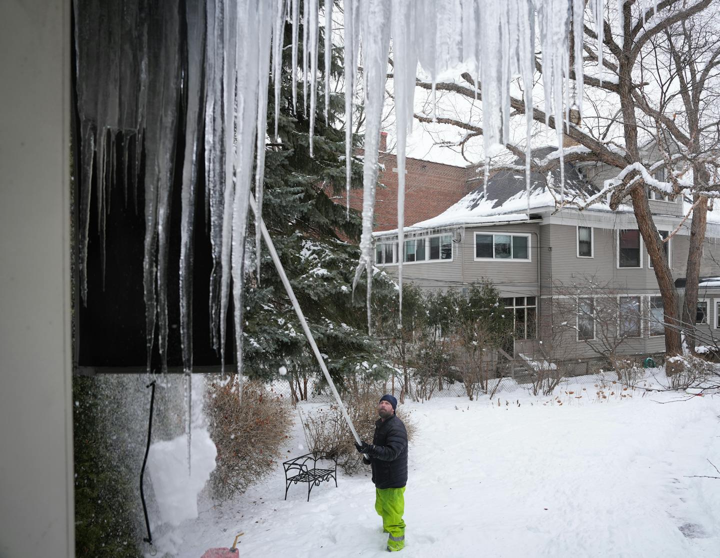 What to do about ice dams? Here is some help