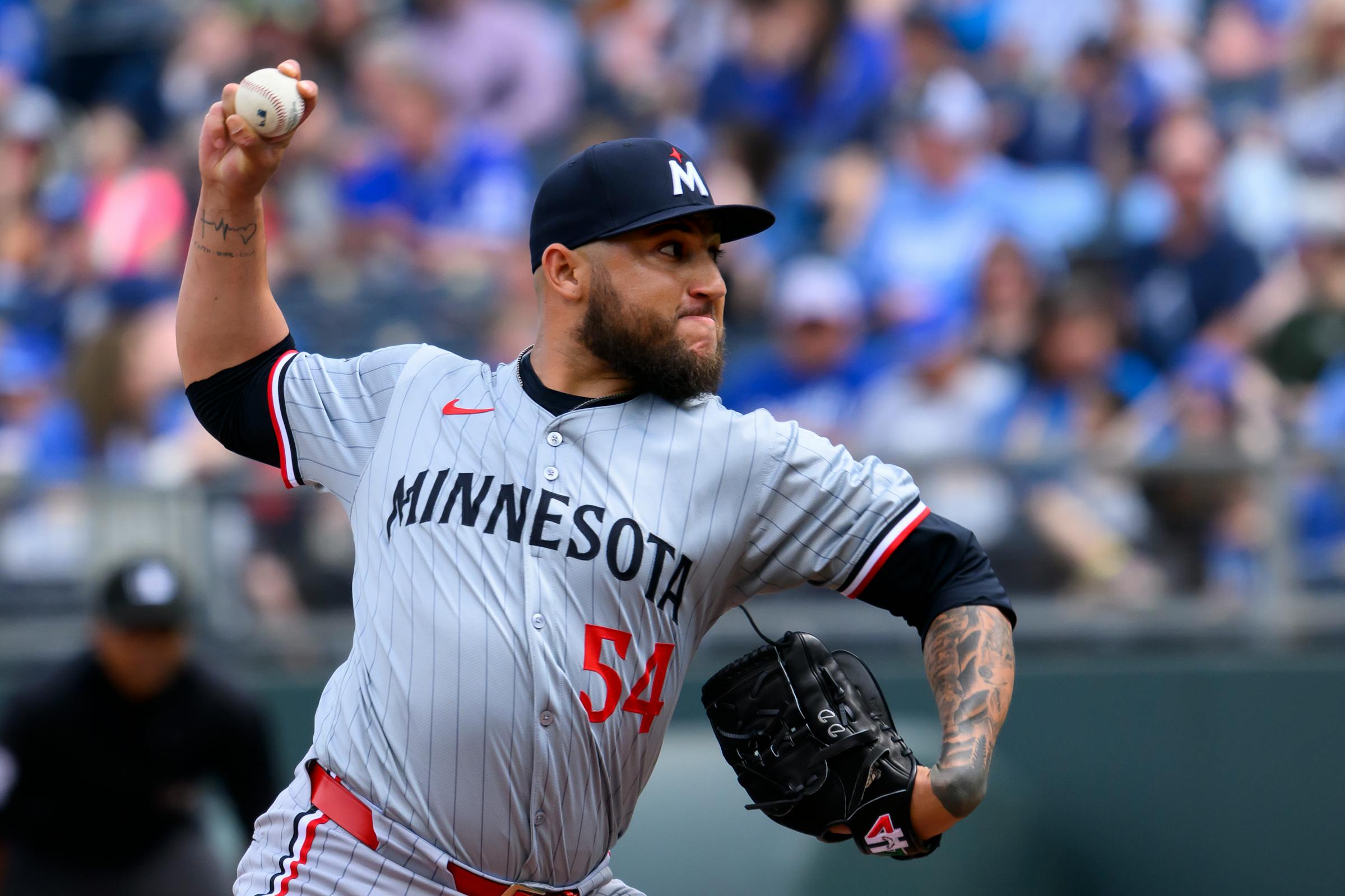 Twins lose eighth pitcher to injured list as depth gets early test