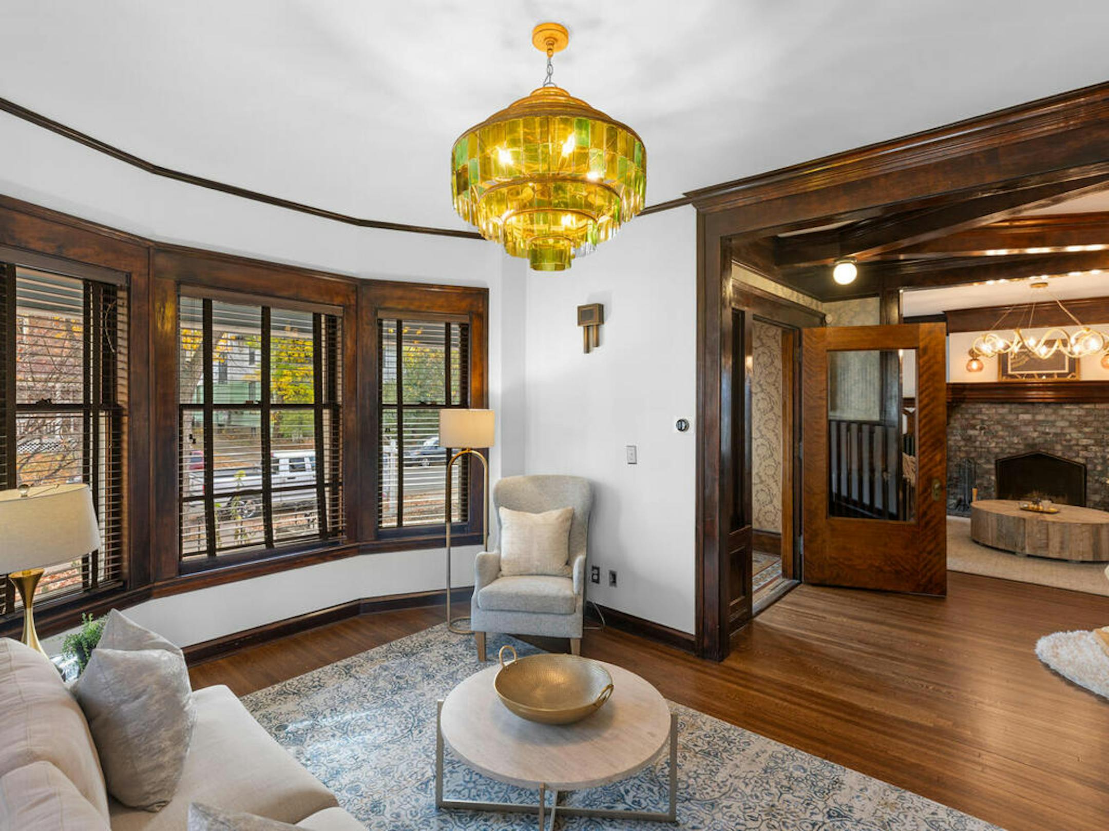 Uptown Minneapolis house rich with elaborate wood carvings lists for $849K