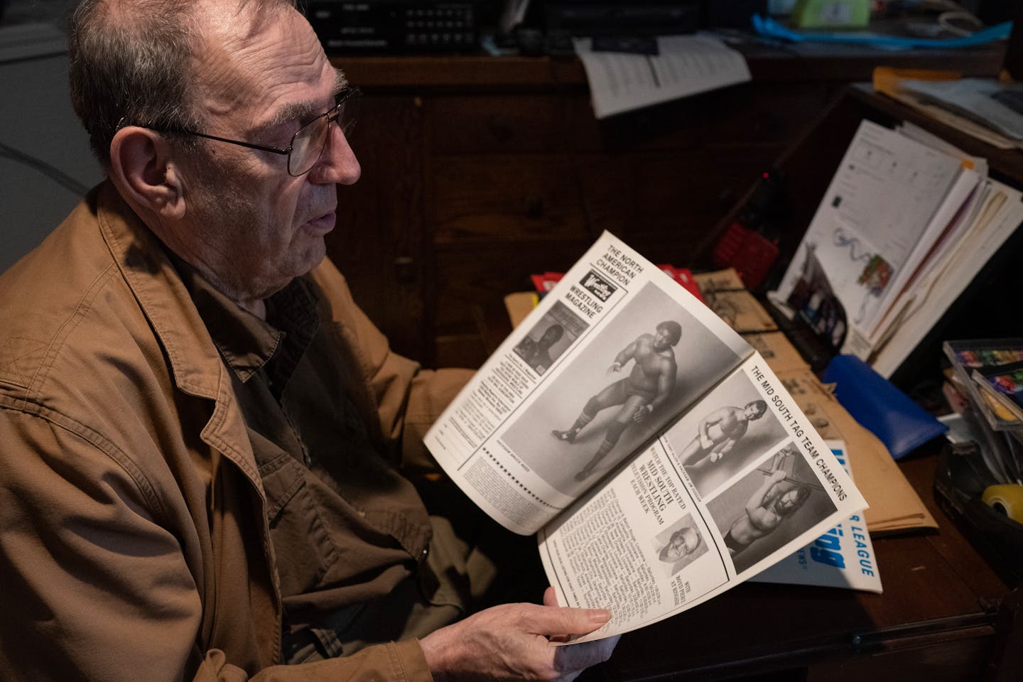 Norm Kietzer changed professional wrestling from his Mankato home