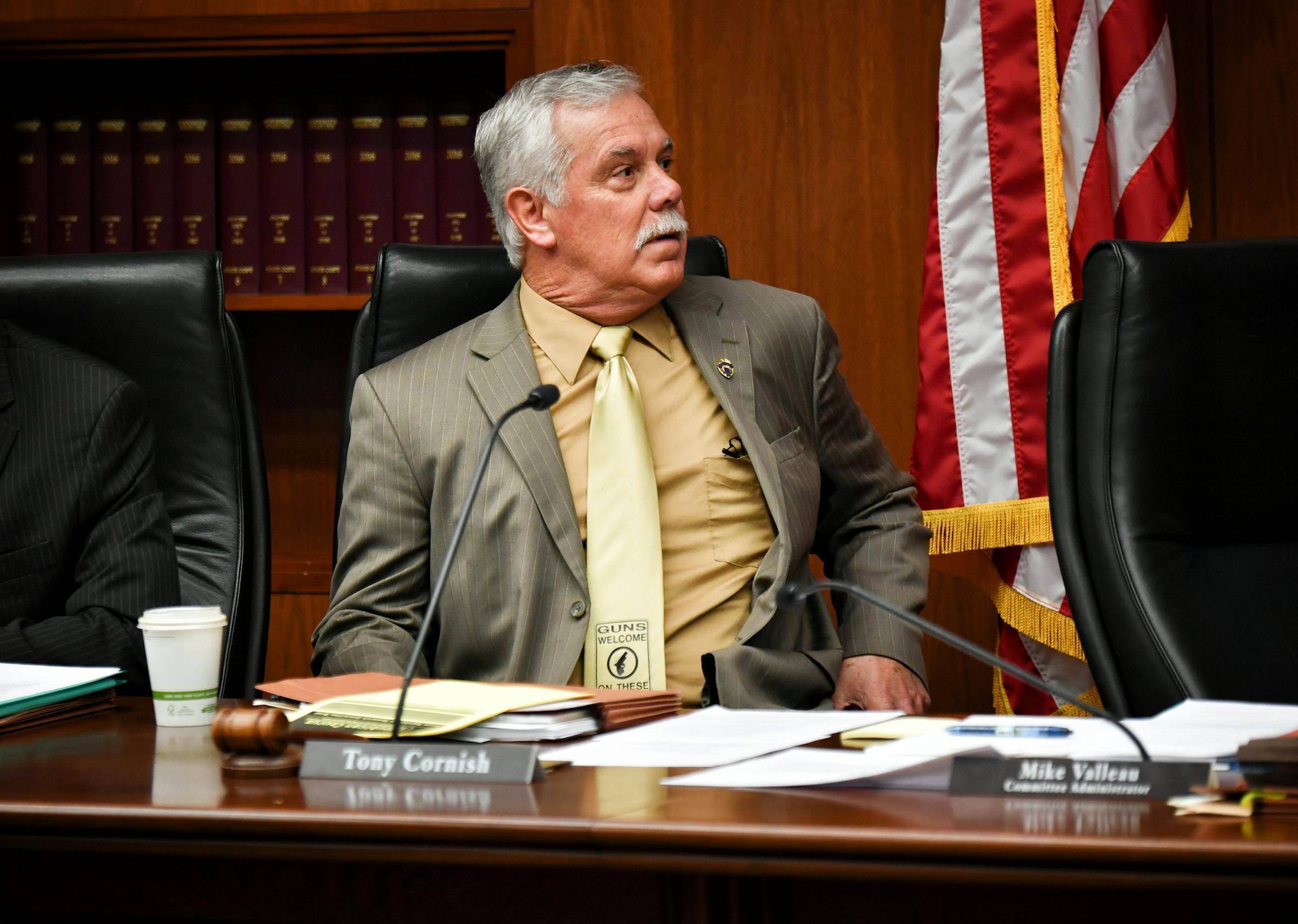Minnesota lawmaker, lobbyist accuse Rep. Tony Cornish of sexual harassment