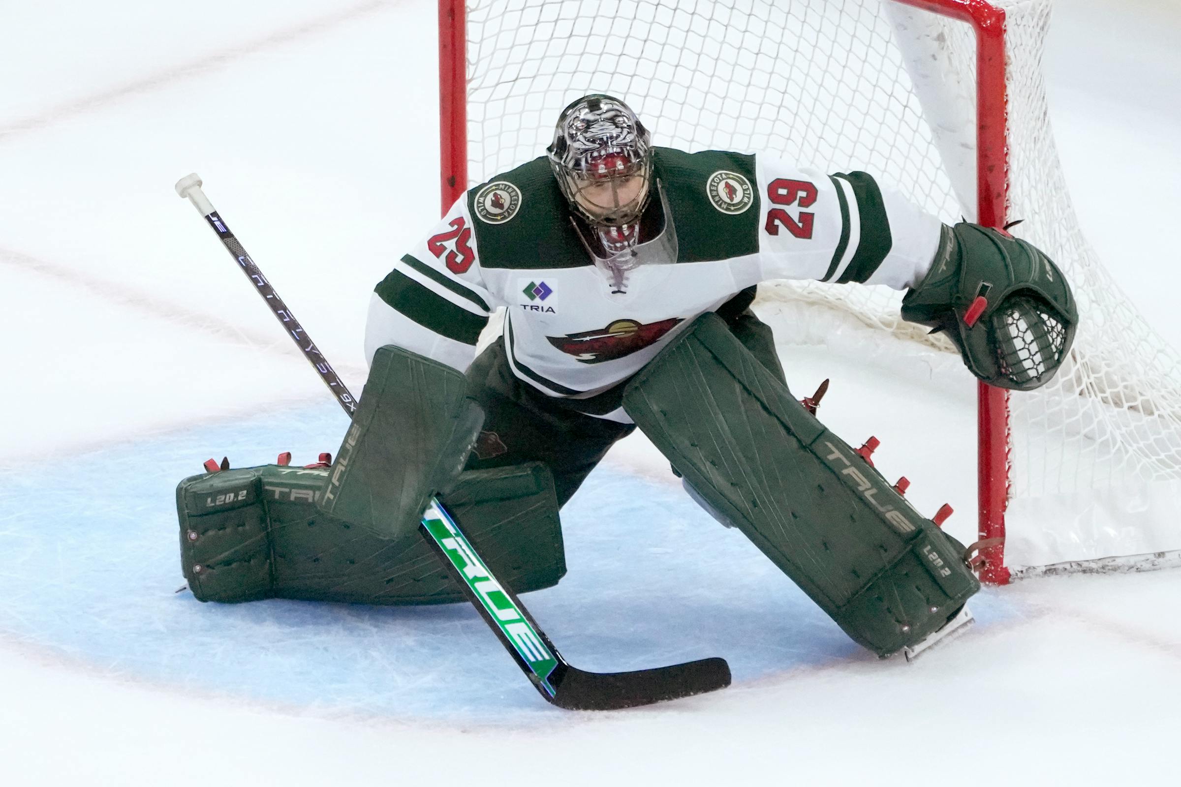 Marc-Andre Fleury takes Wild net to begin chase through record books