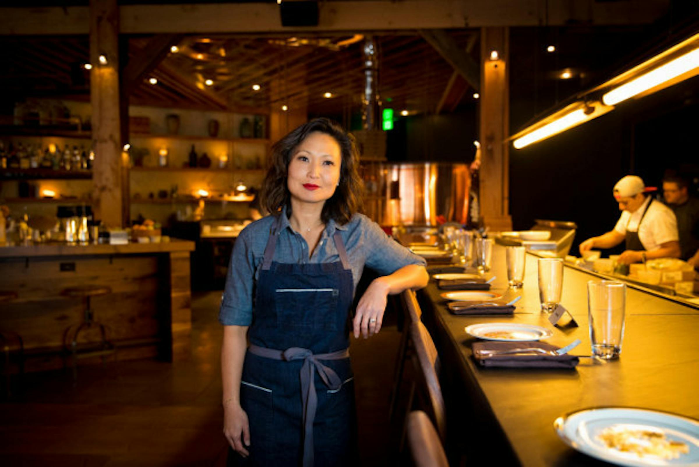 A name — and a basement bar — for chef Ann Kim's Uptown restaurant