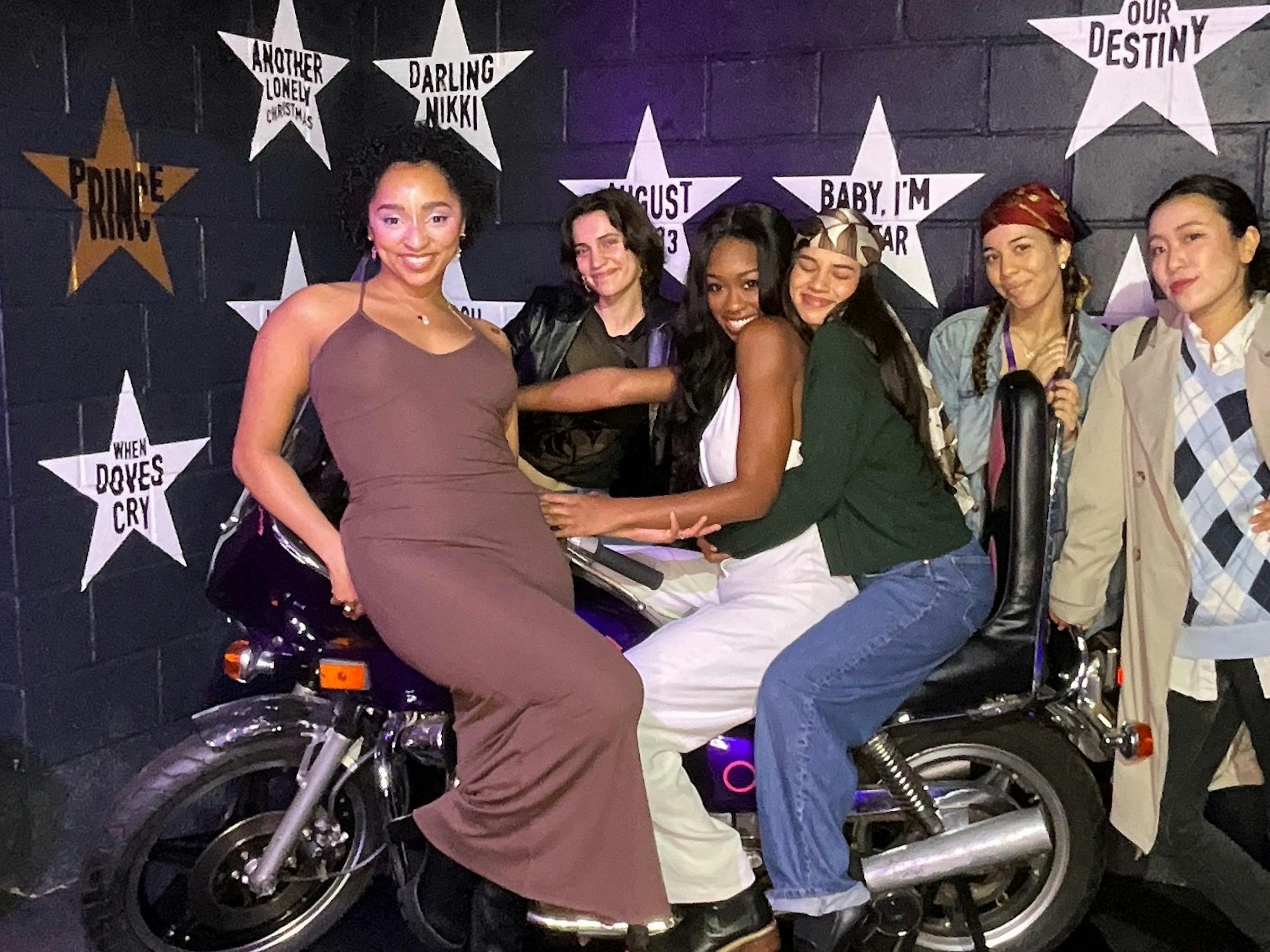 'Purple Rain' cast and crew tour Prince's Paisley Park