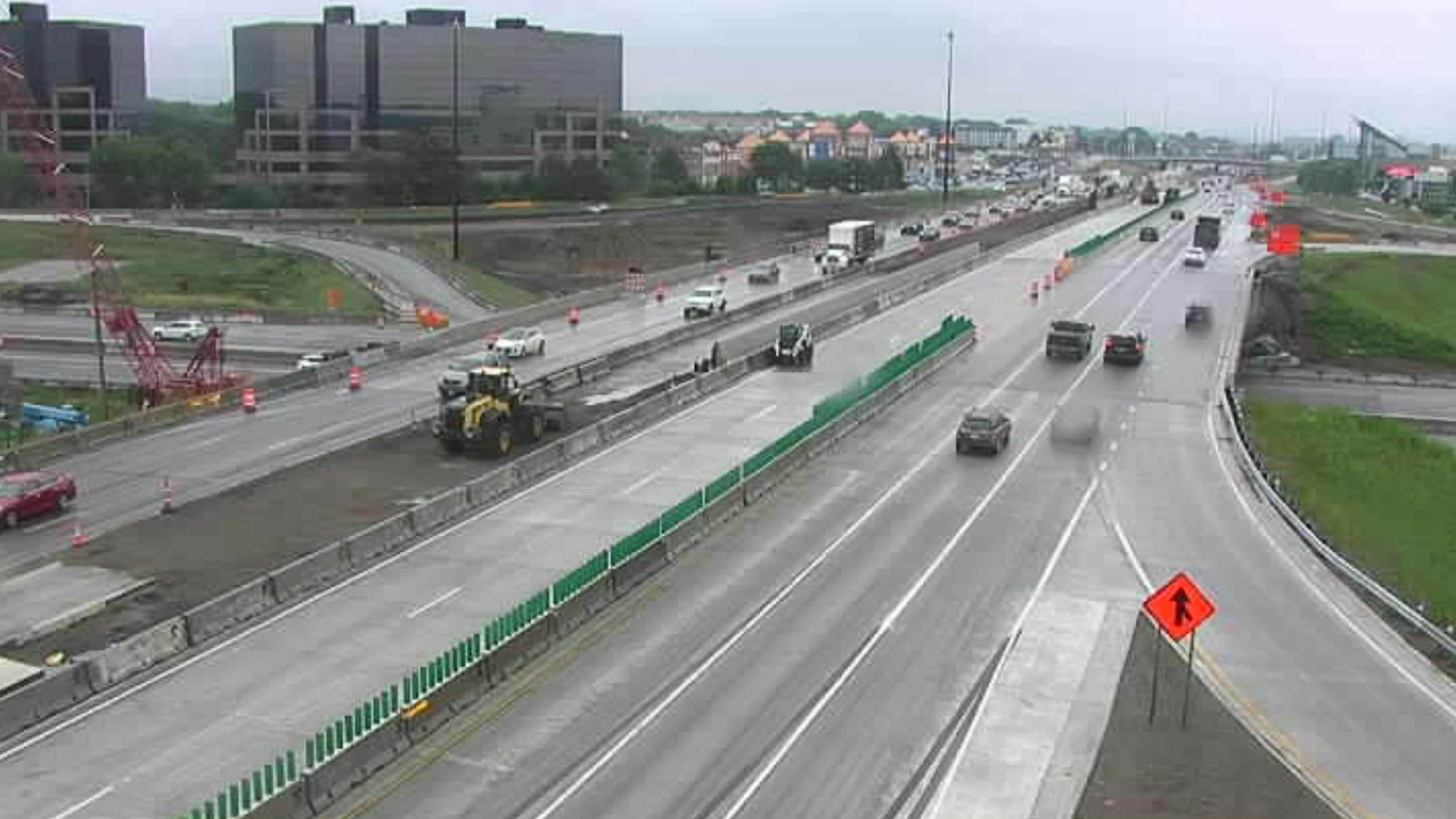 Difficult travel ahead as weekend brings closure of parts of three ...