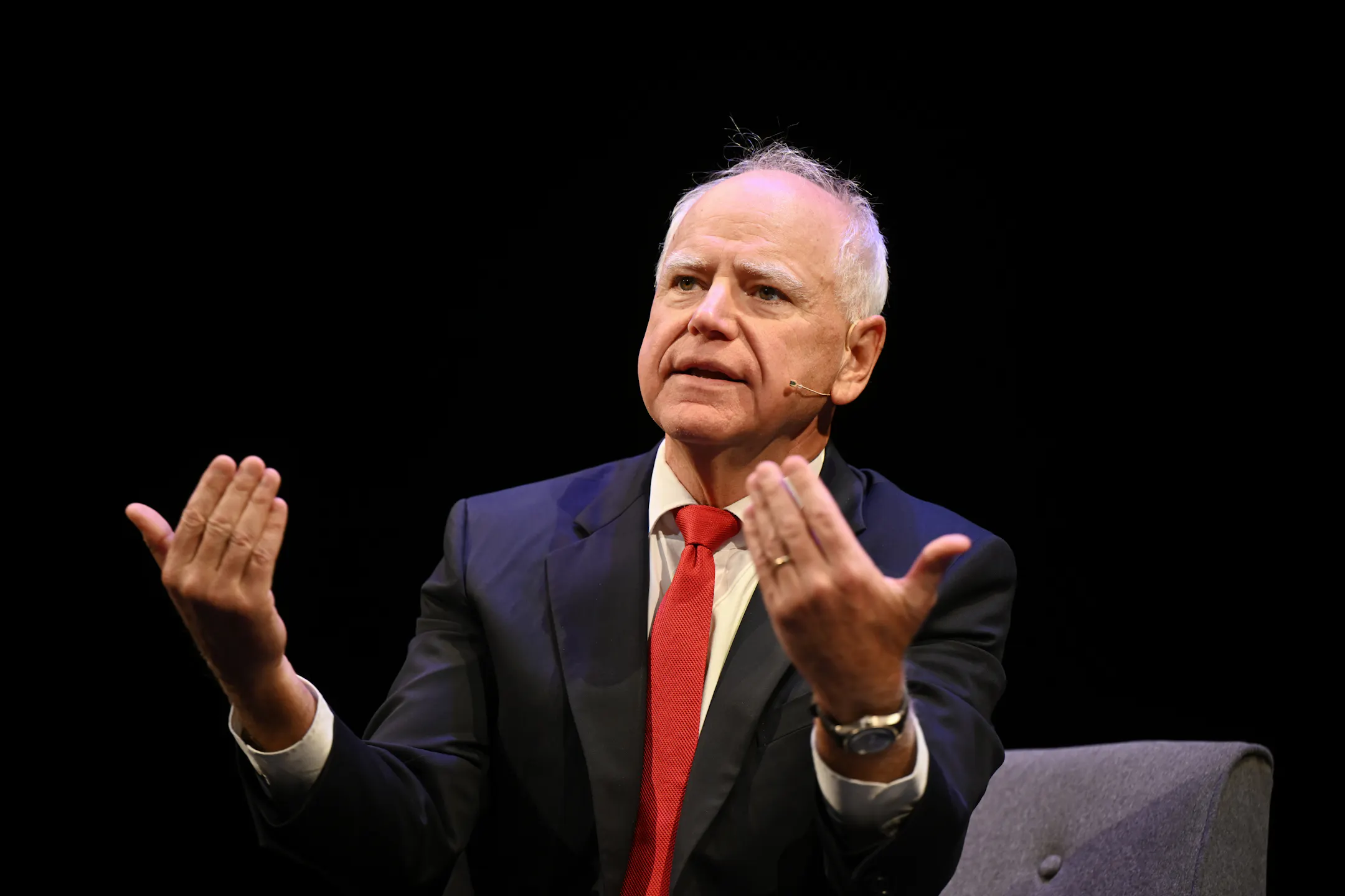 Tim Walz Accepts Blame For Fraud In Mn Programs But Defends His Legacy 9811