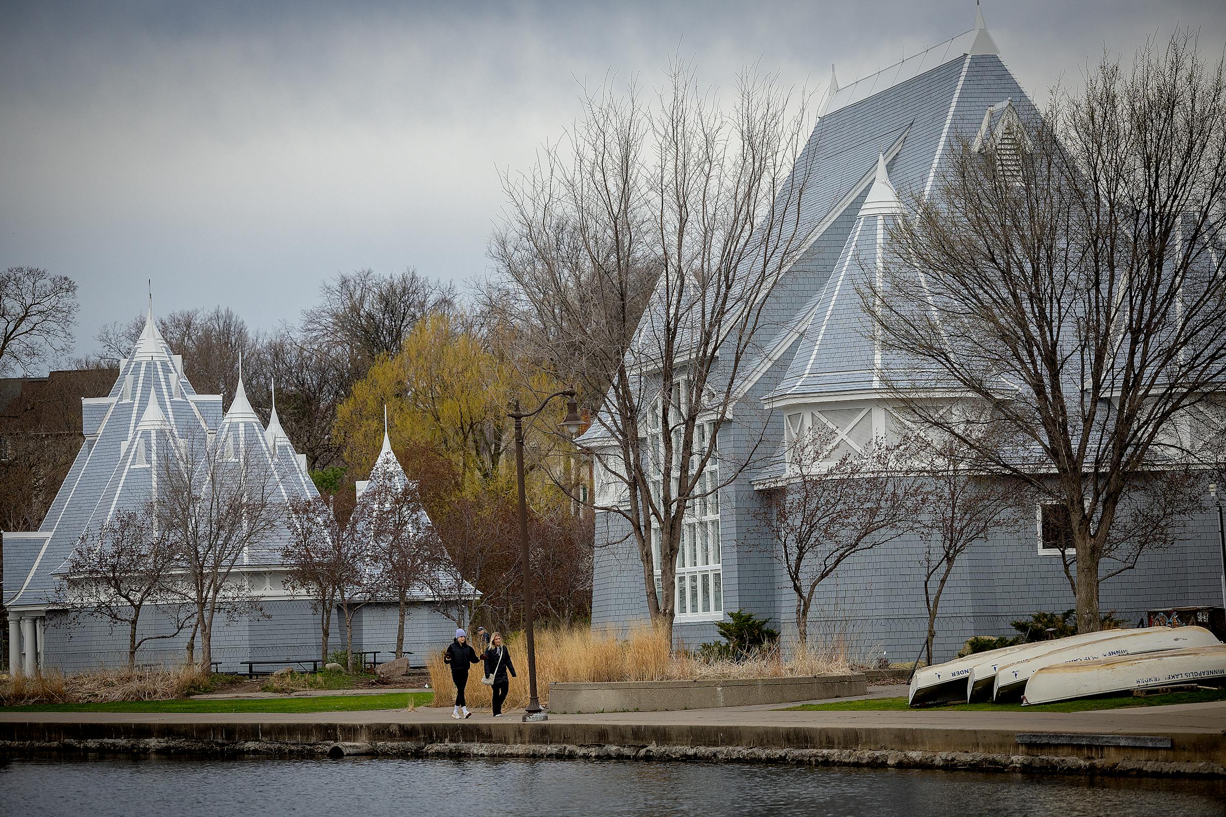 Back to blue: Lake Harriet Band Shell renovation almost finished