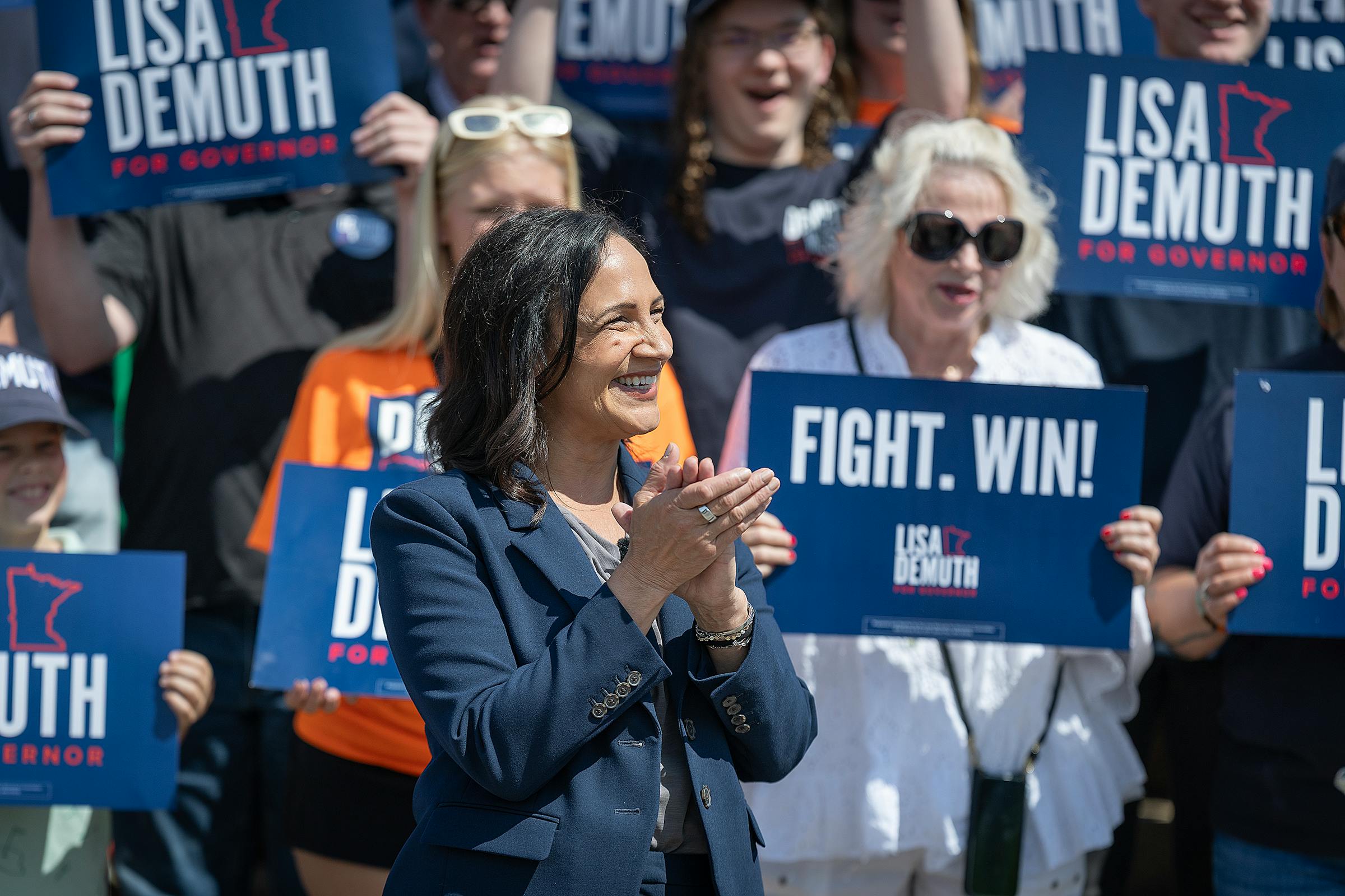 Live: Lisa Demuth to run in GOP primary for governor