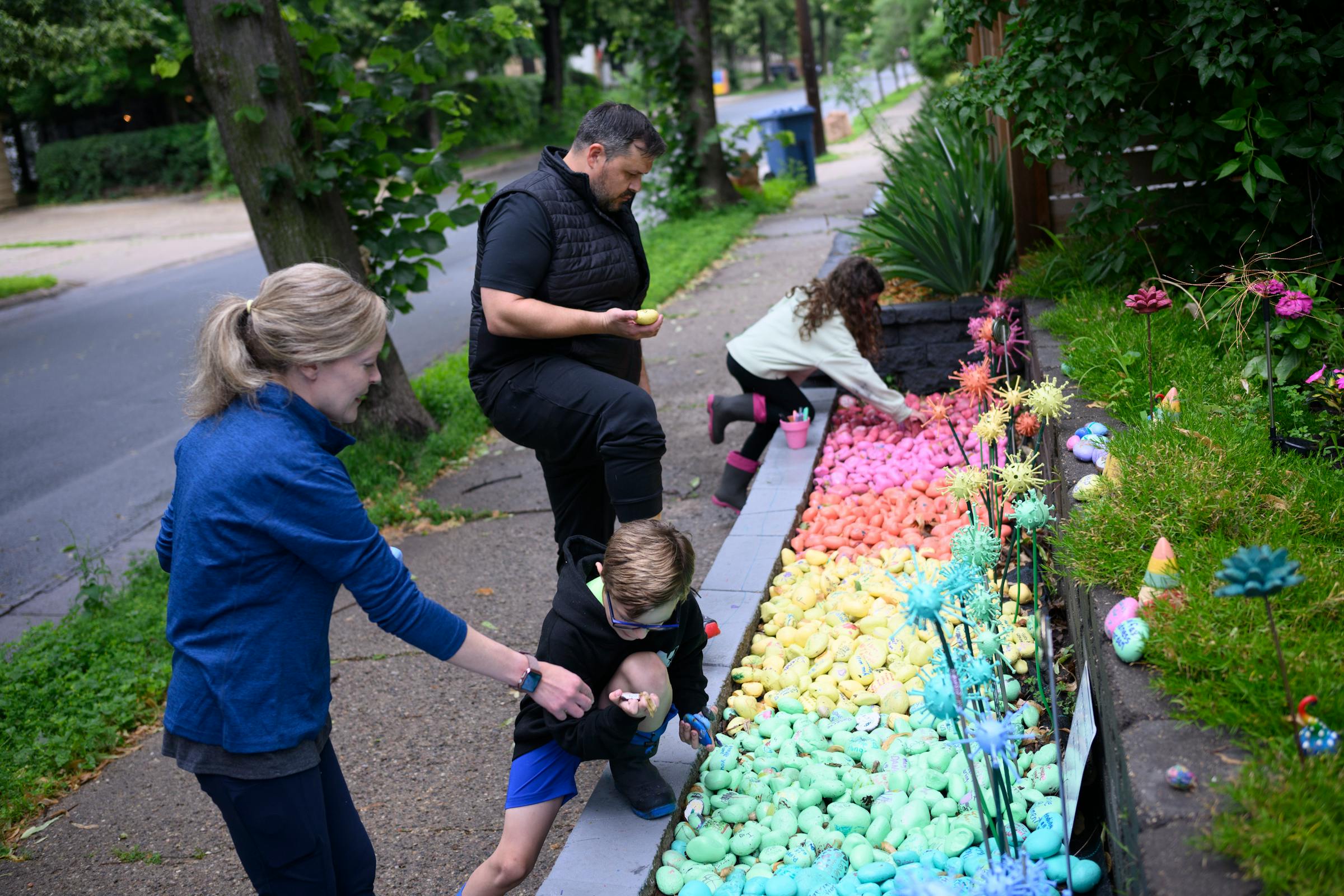 As part of the Kindness Rock movement, Minnesotans are painting rocks ...