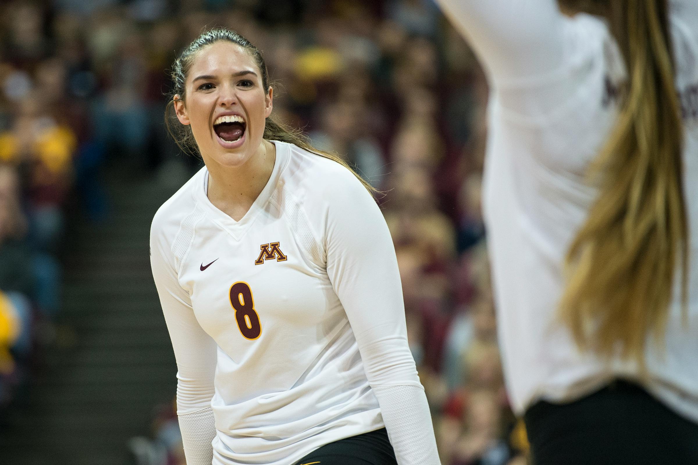 Gophers hitter Sarah Wilhite named national volleyball player of the year