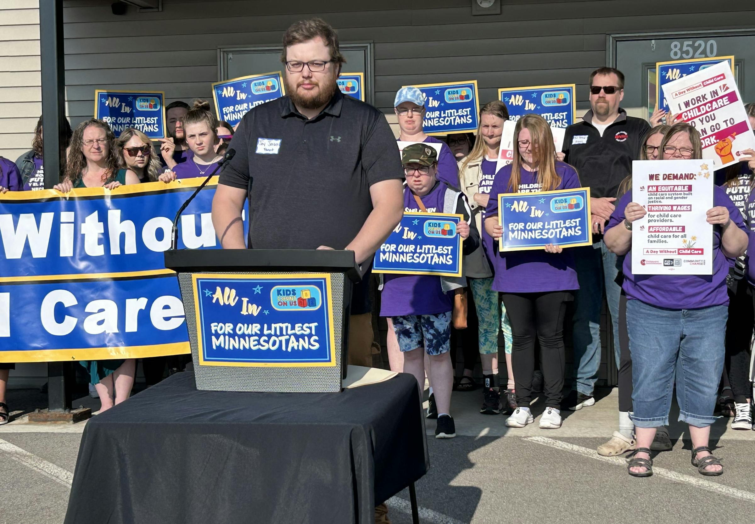 Iron Range centers have ‘Day Without Child Care’ to emphasize ‘the ...