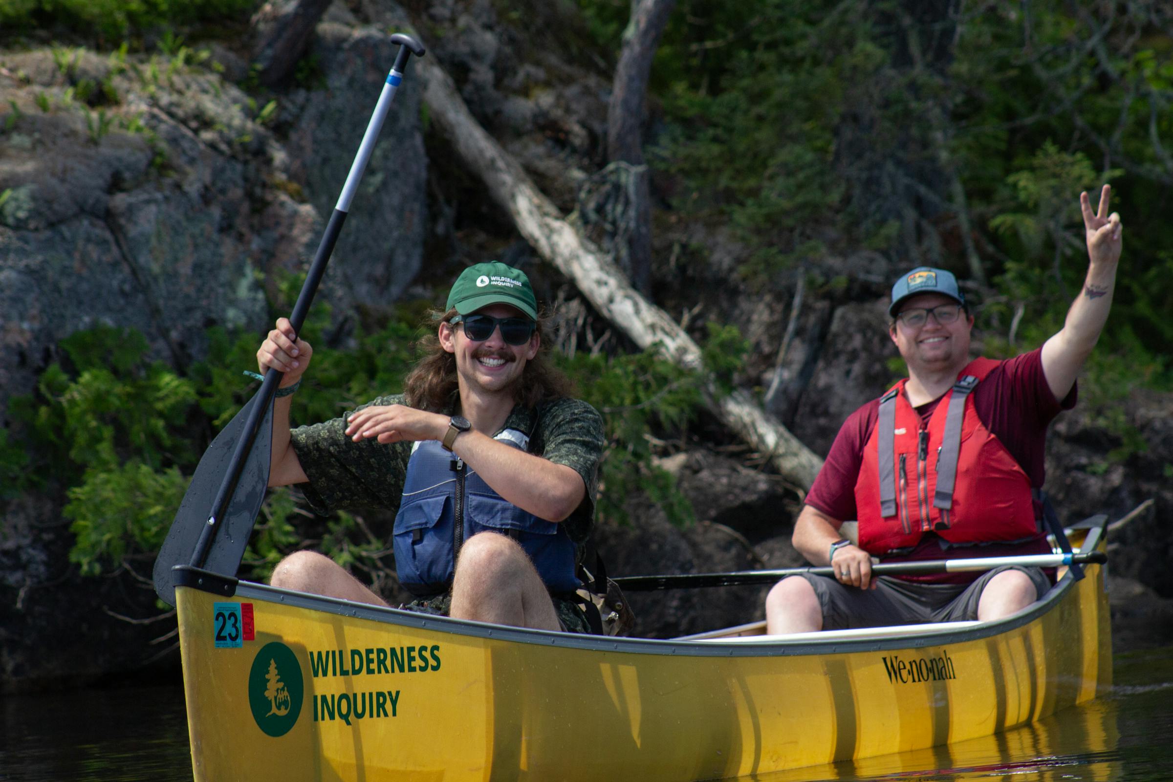 BWCA is unforgettable, even when the only sound is silence