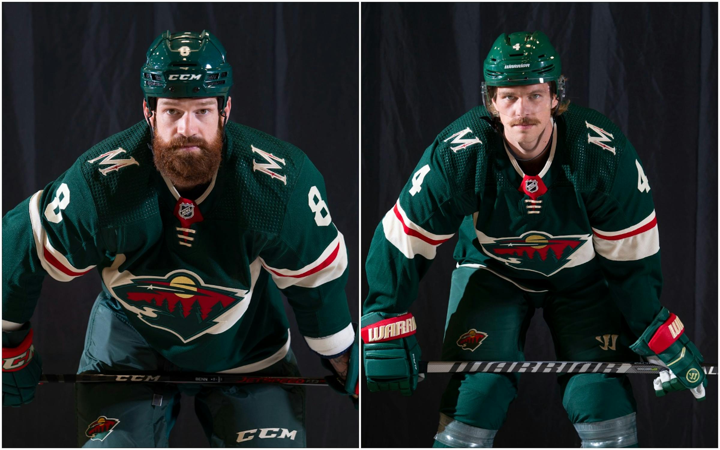 Sixth defense spot on Wild comes down to Jon Merrill or Jordie Benn