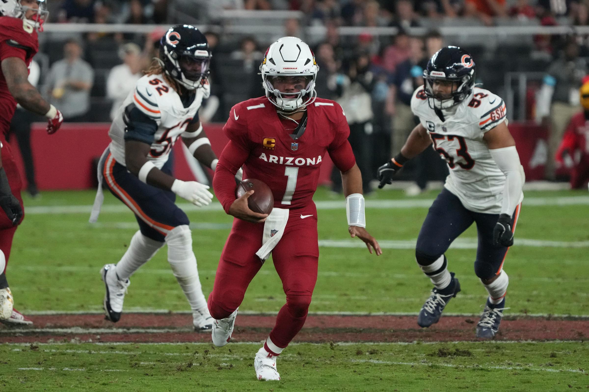 How does Kyler Murray fit into the Vikings offense?