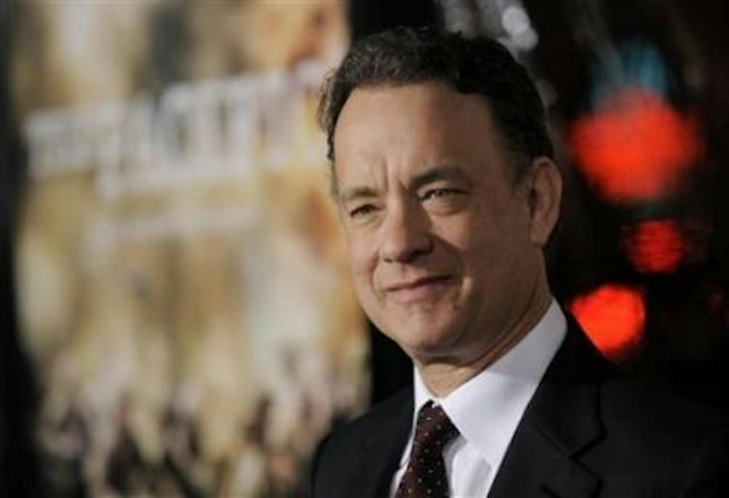 On the firing line with Tom Hanks