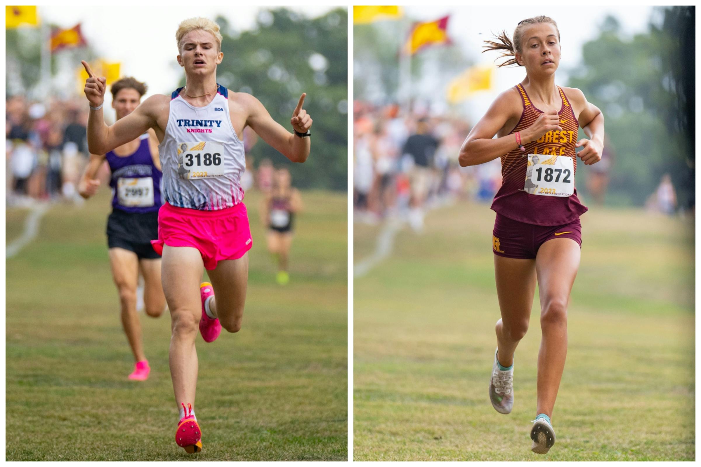 High school runners find satisfaction, inspiration at Roy Griak ...