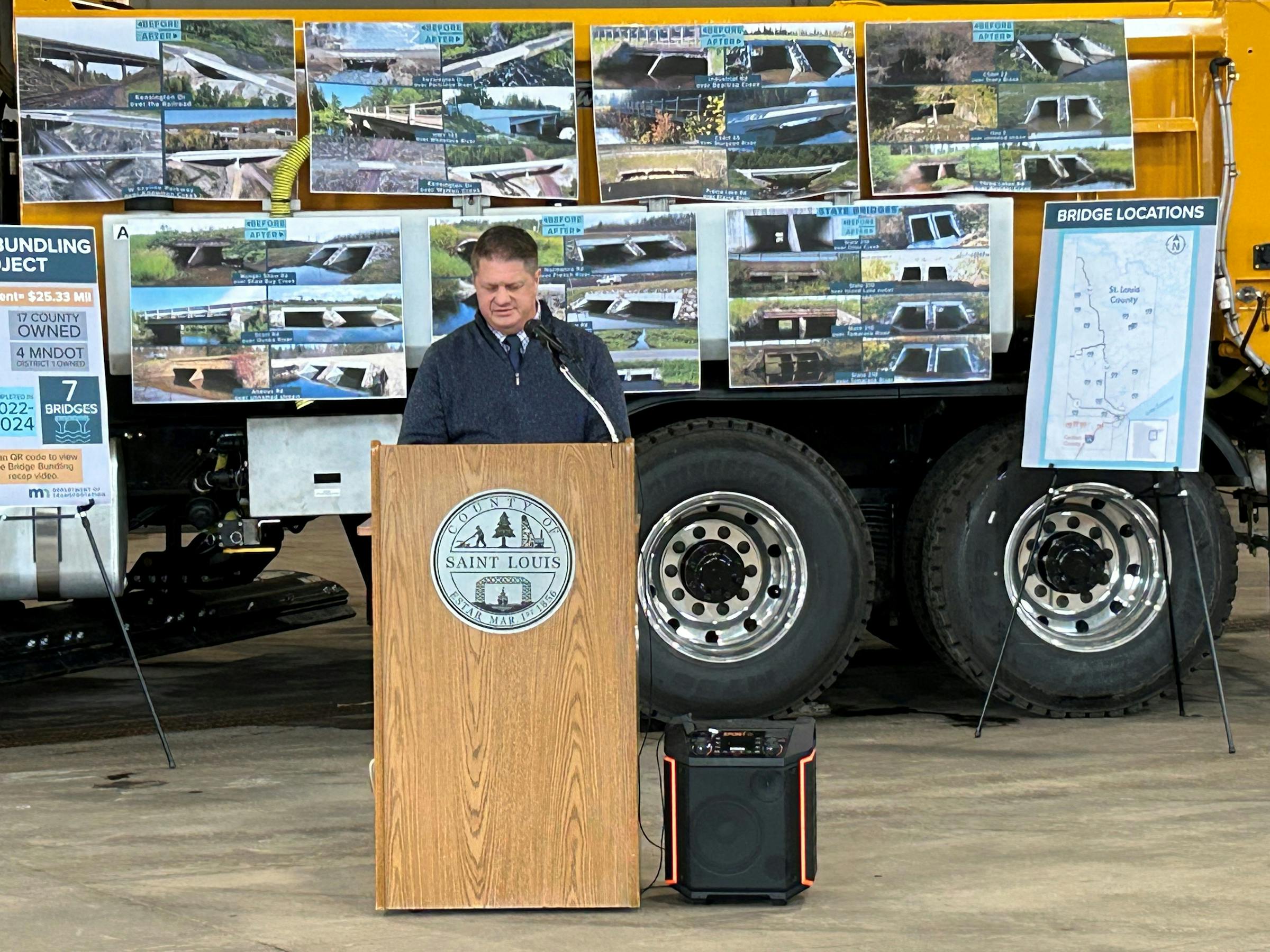 St. Louis County marks the end of project that brought fixes to 21 ...