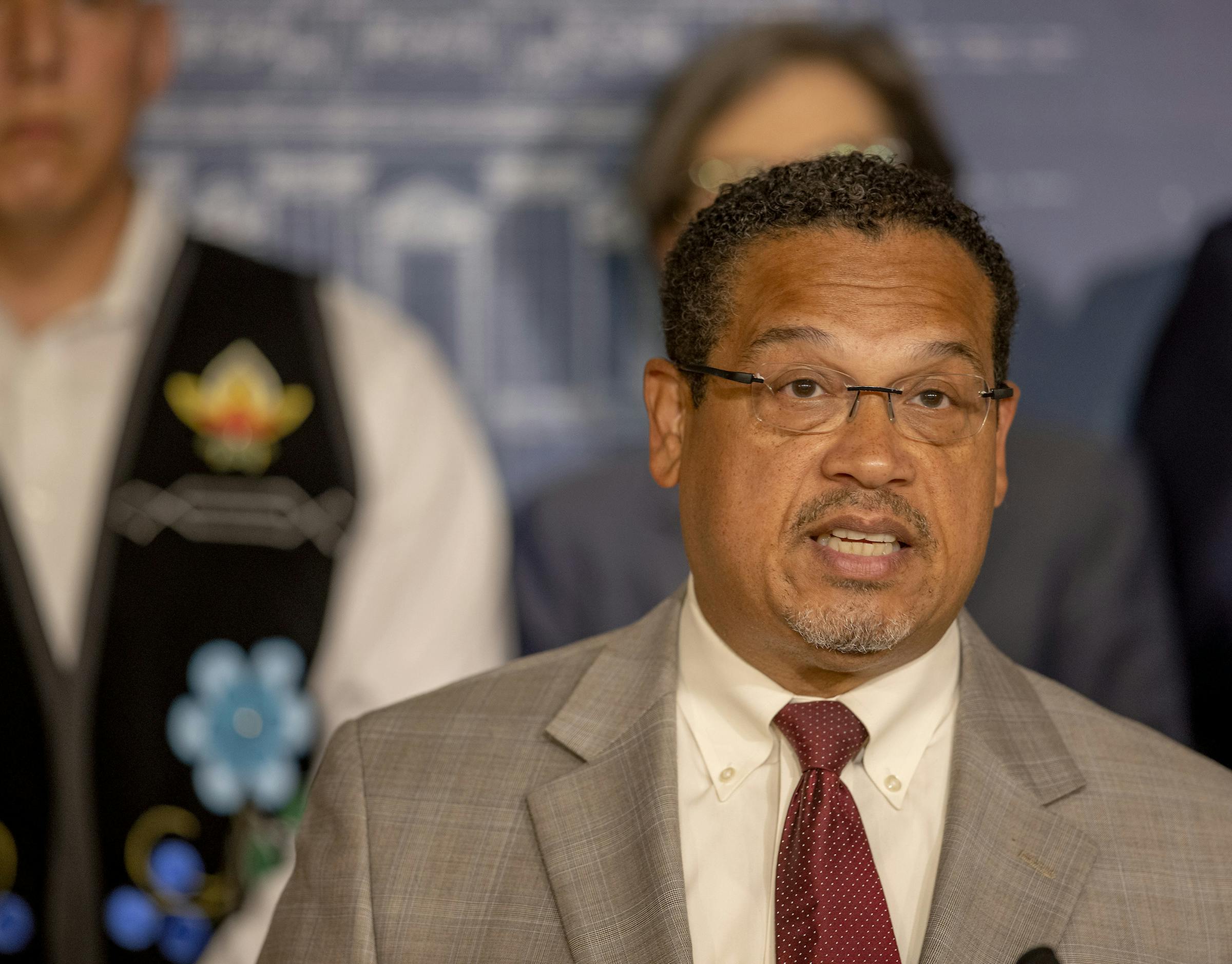 Keith Ellison's new conviction review unit looking at Myon Burrell case