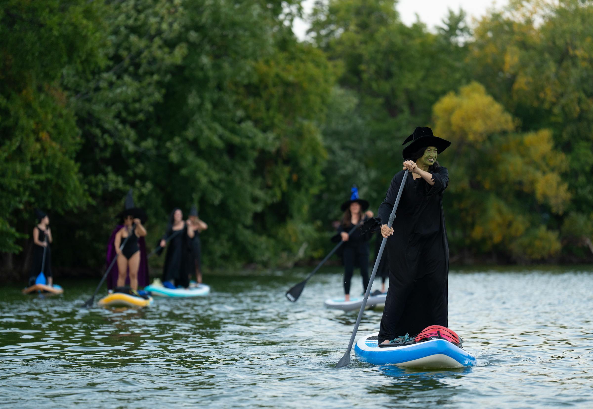 ‘Witch Paddles’ are brewing a new fall tradition