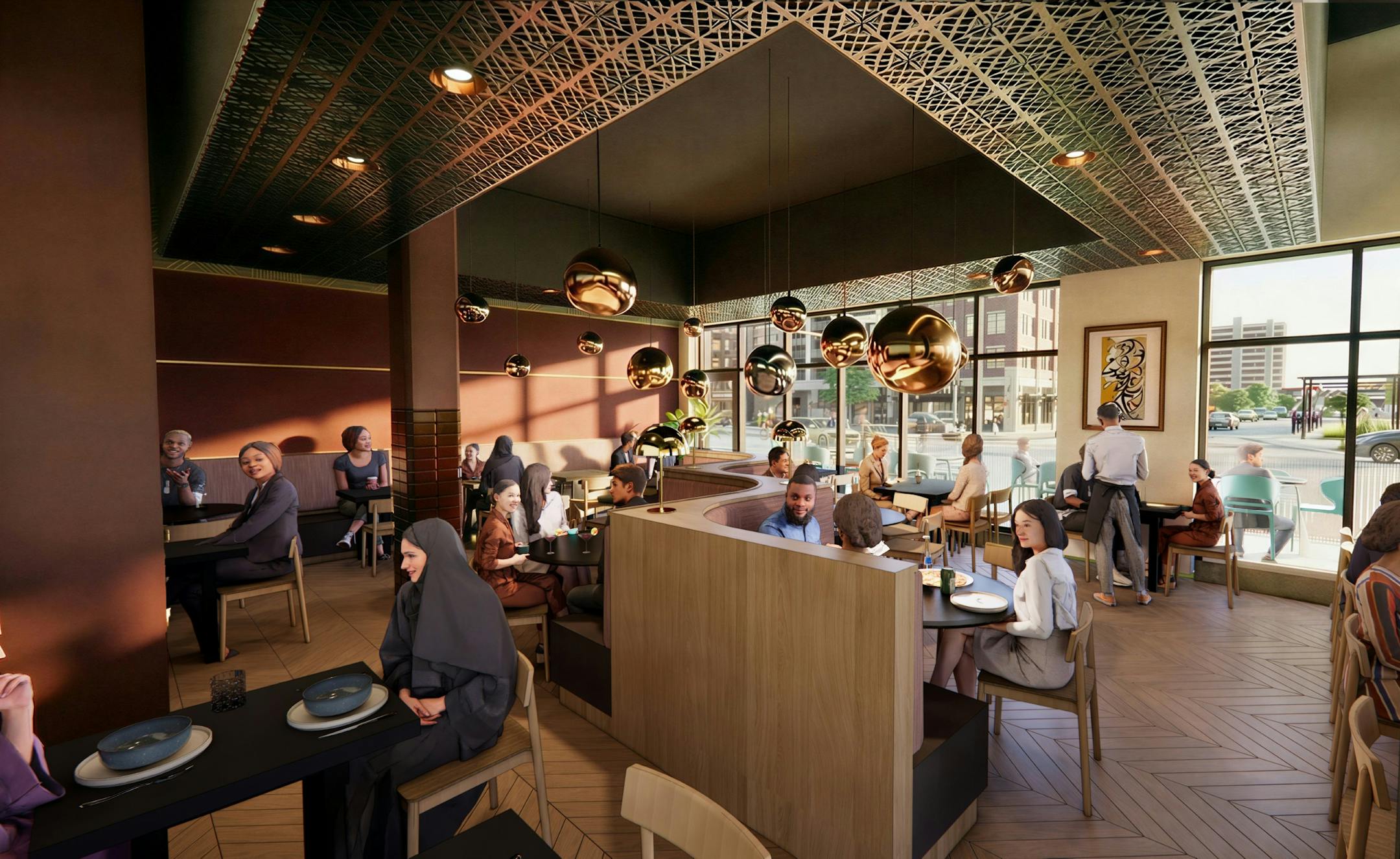 Afro Deli owner to open upscale East African restaurant