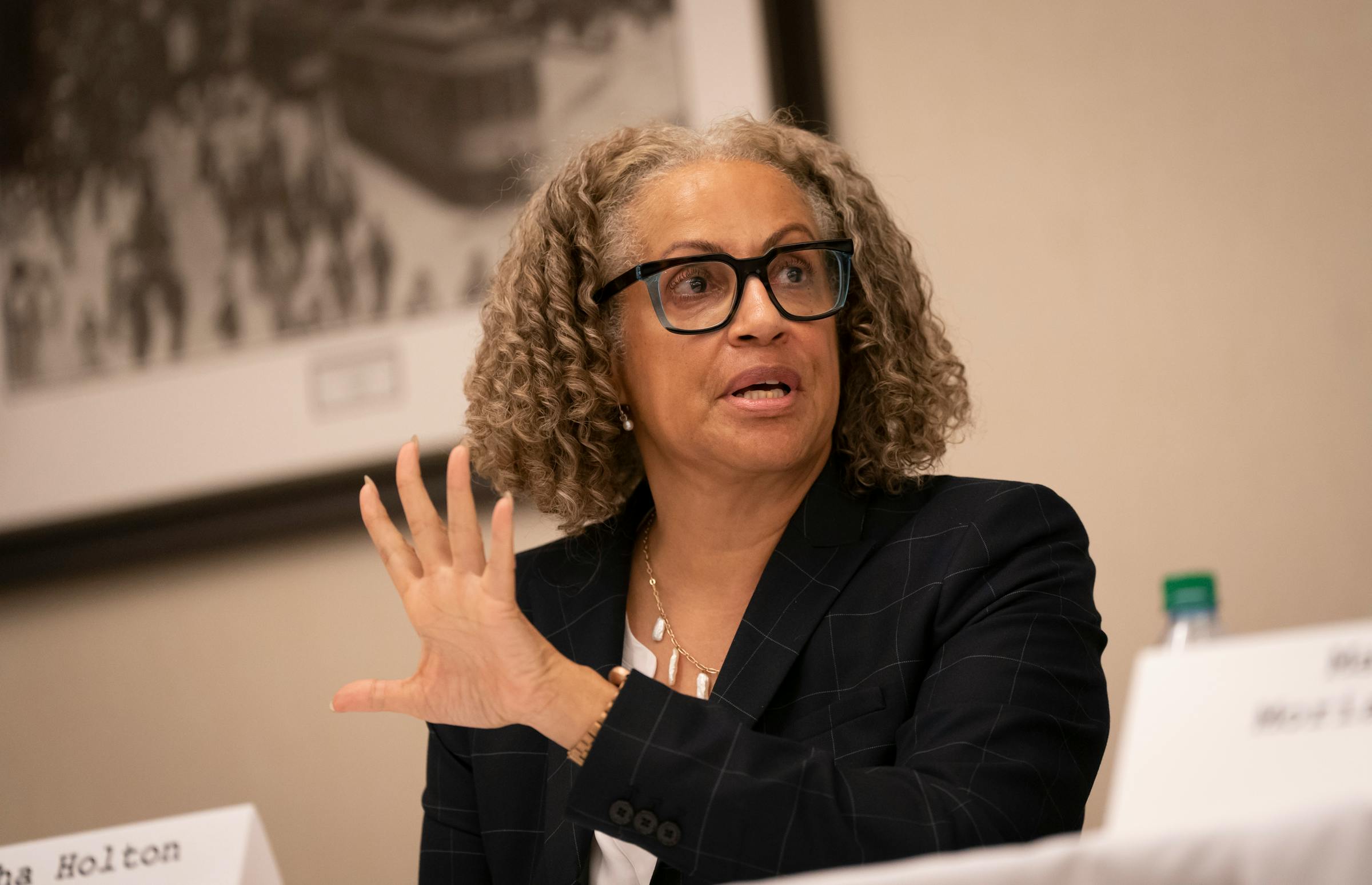 Hennepin County attorney primary/Martha Holton Dimick: I'll put the ...