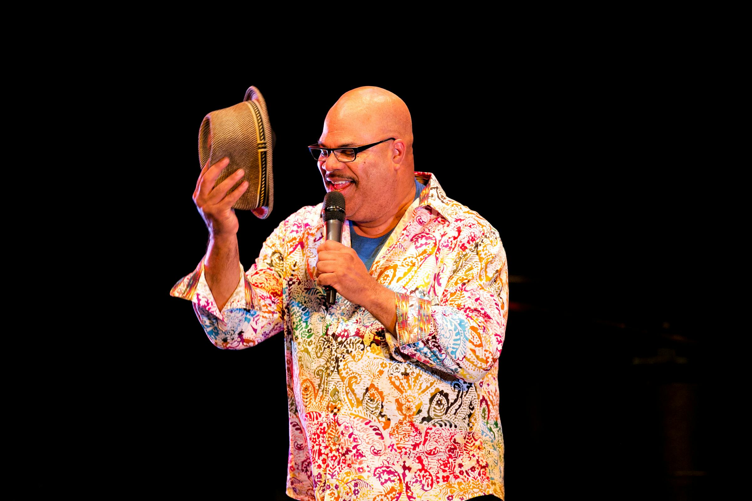 Minnesota entertainer T. Mychael Rambo shows grace, gratitude in new ...