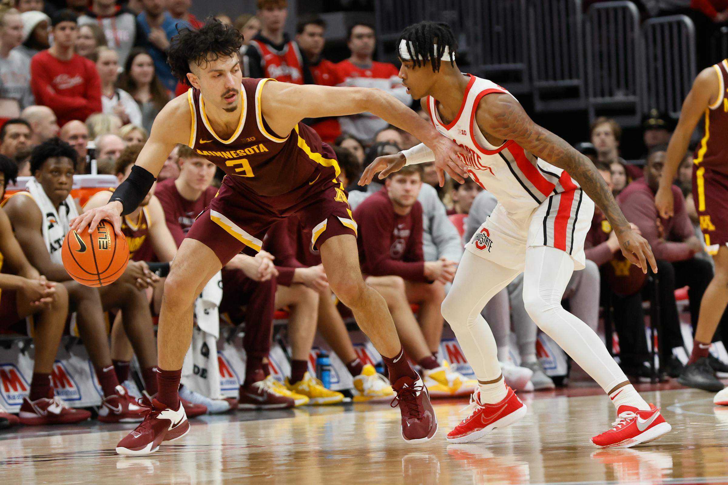Gophers men's basketball at Ohio State game preview: Broadcast info and ...