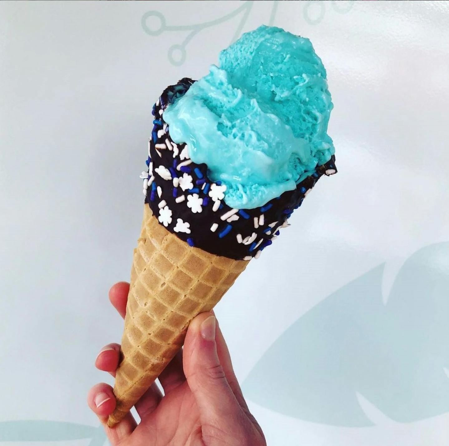 Blue Moon ice cream, a Midwest cult favorite, has delicious mystery