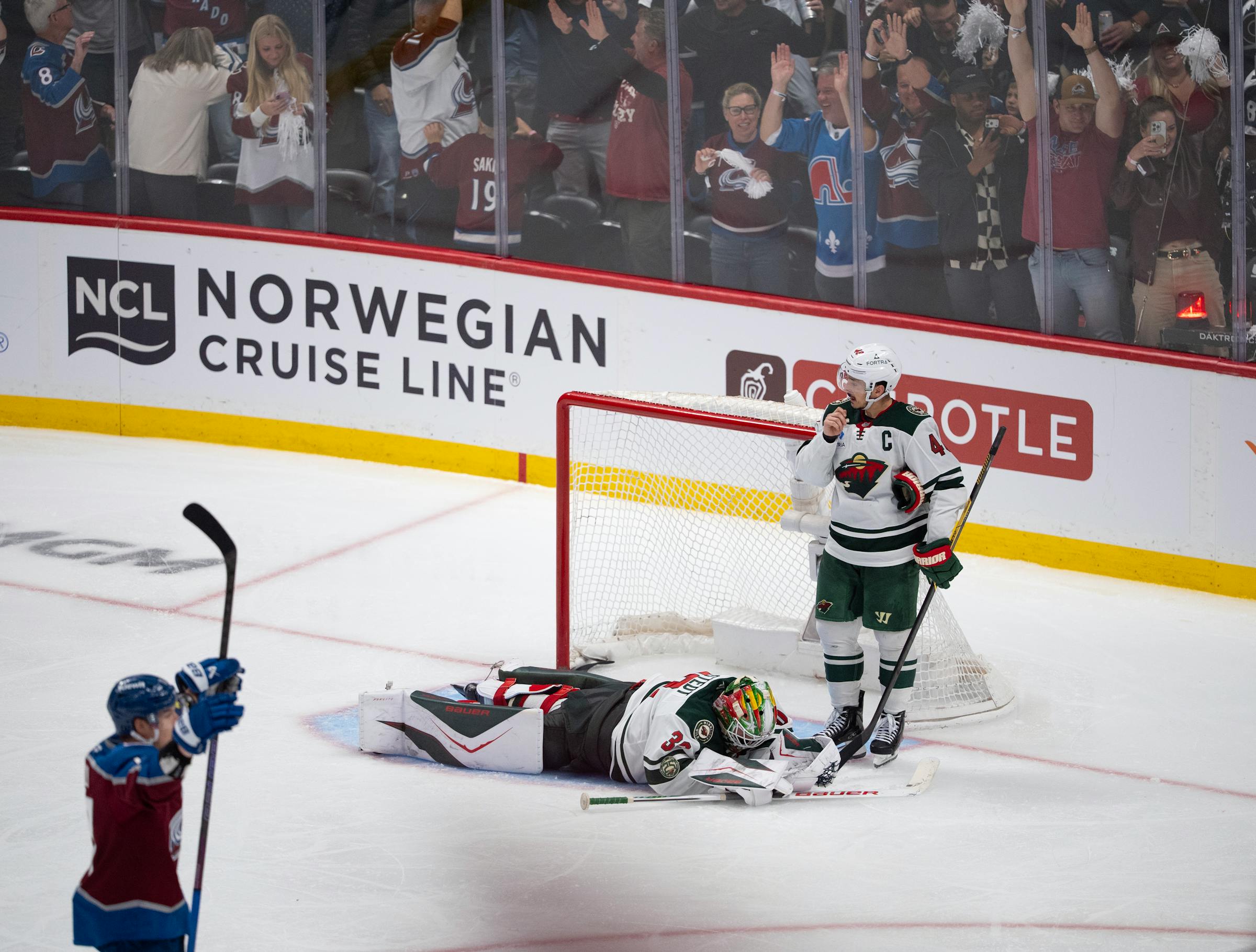 Avalanche beat MN Wild 4-3 in OT in Game 5