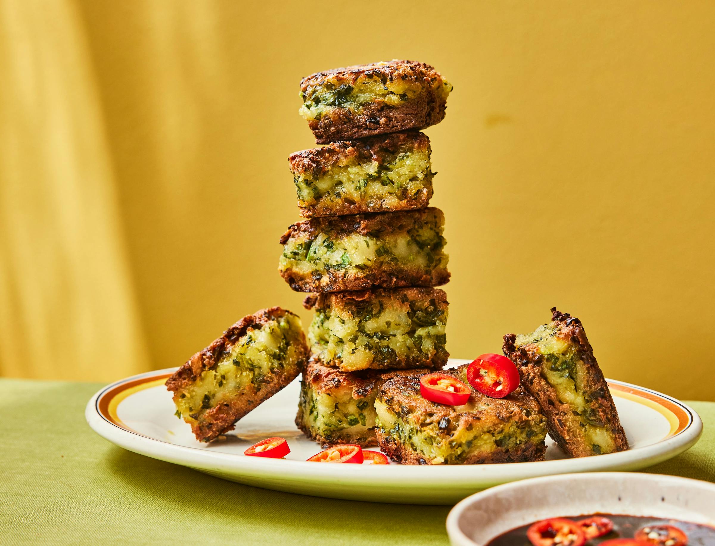 How to make the Thai street food chive cakes