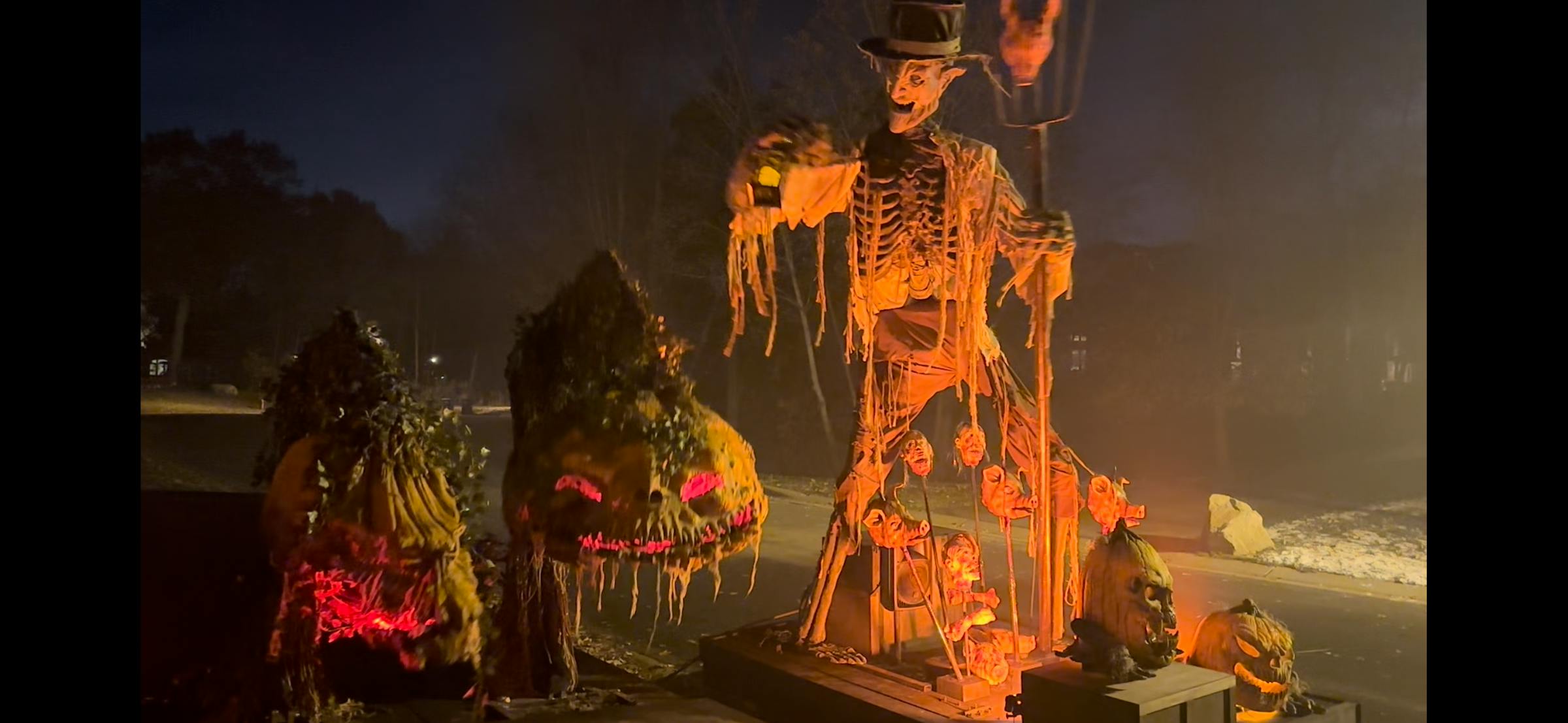 This Lakeville home wins the Halloween prize