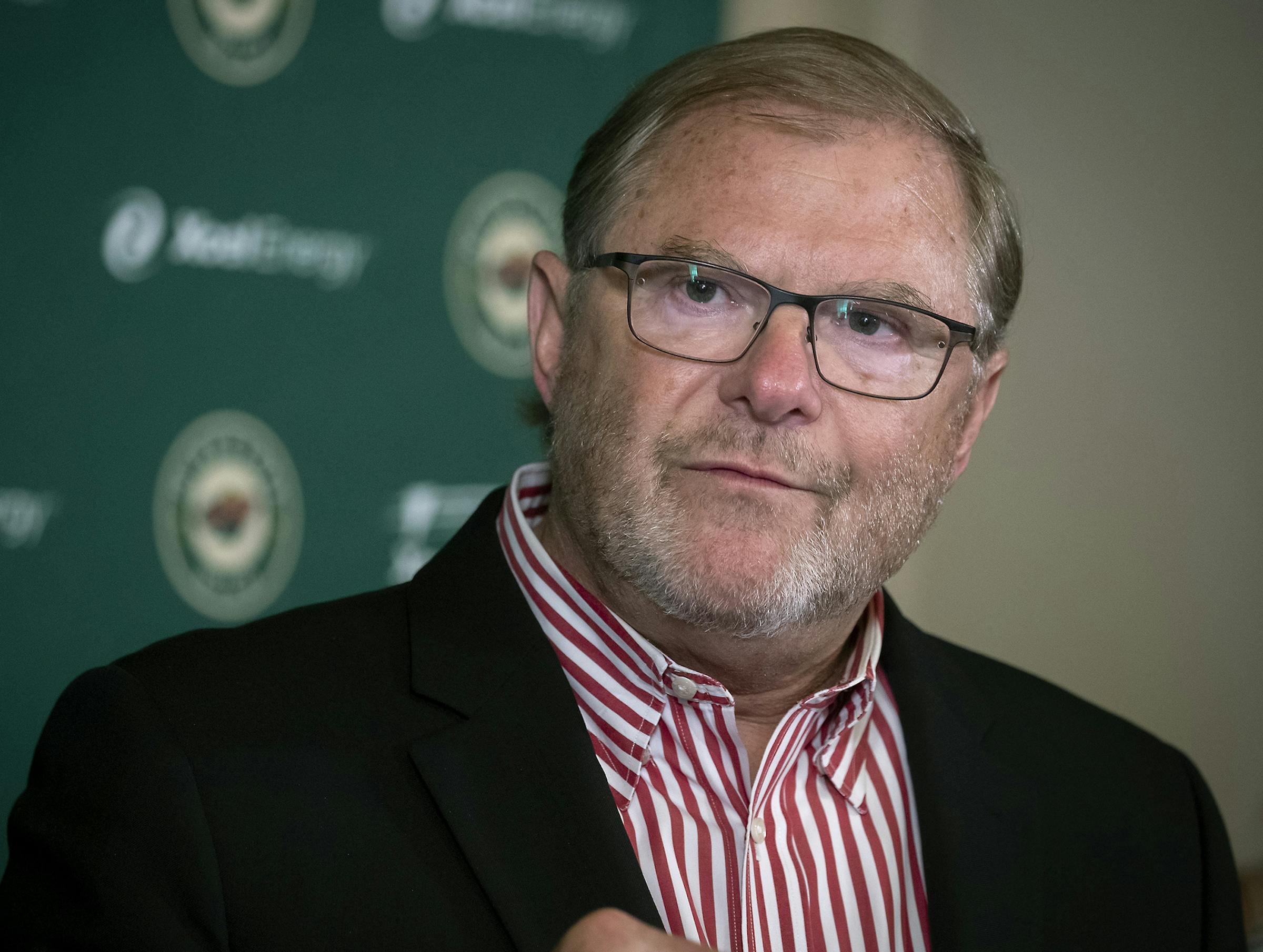 Wild owner Craig Leipold can't just roll the dice on new general manager