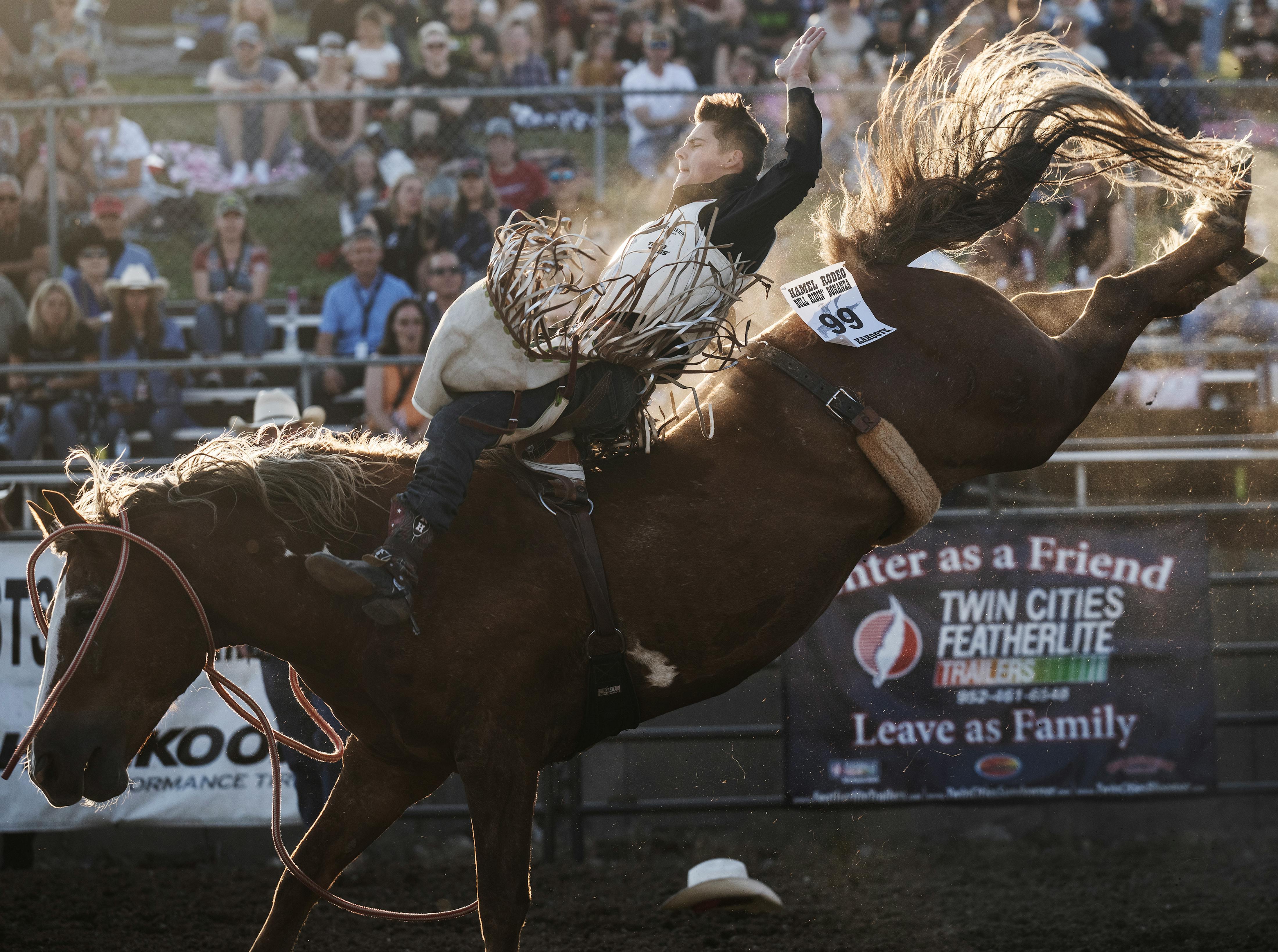 The 42nd Hamel Rodeo & Bull Ridin' Bonanza kicks off