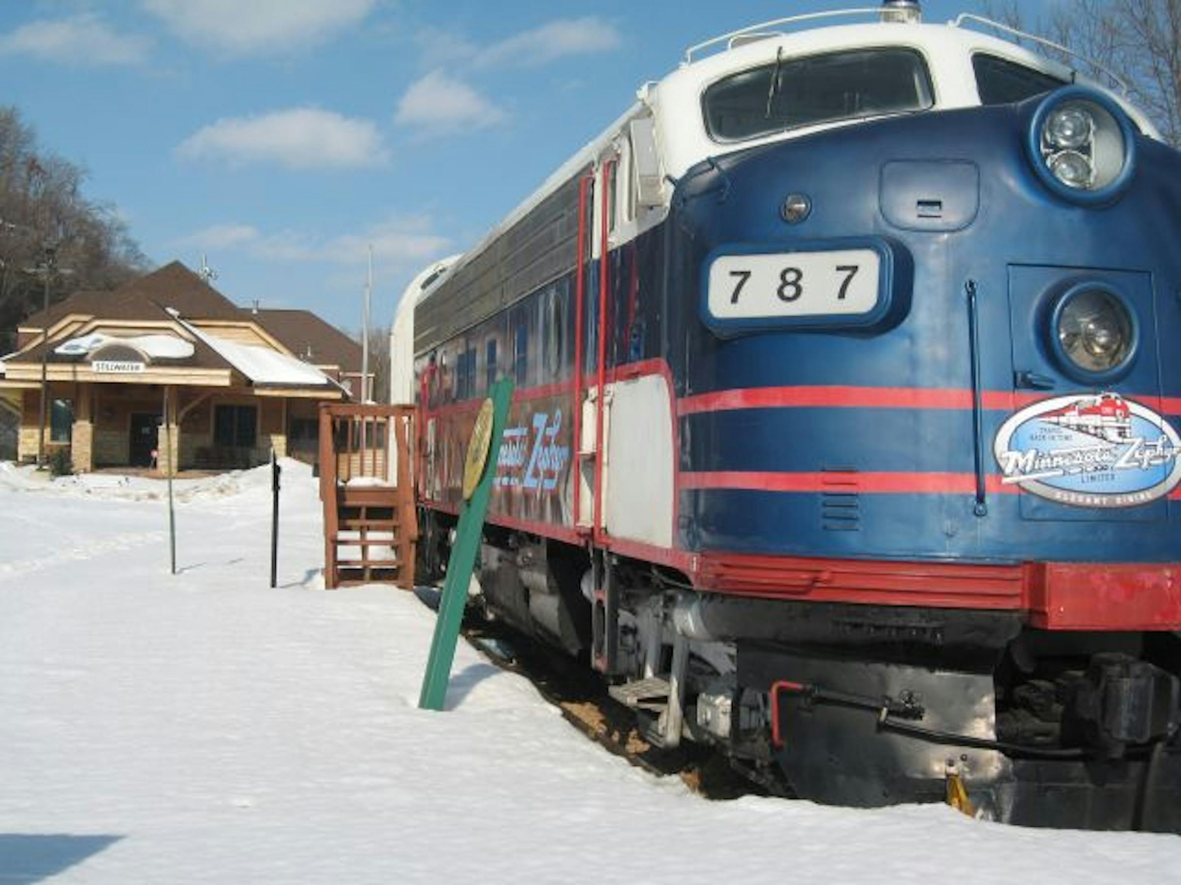 Shuttered dinner train might be leaving Stillwater station