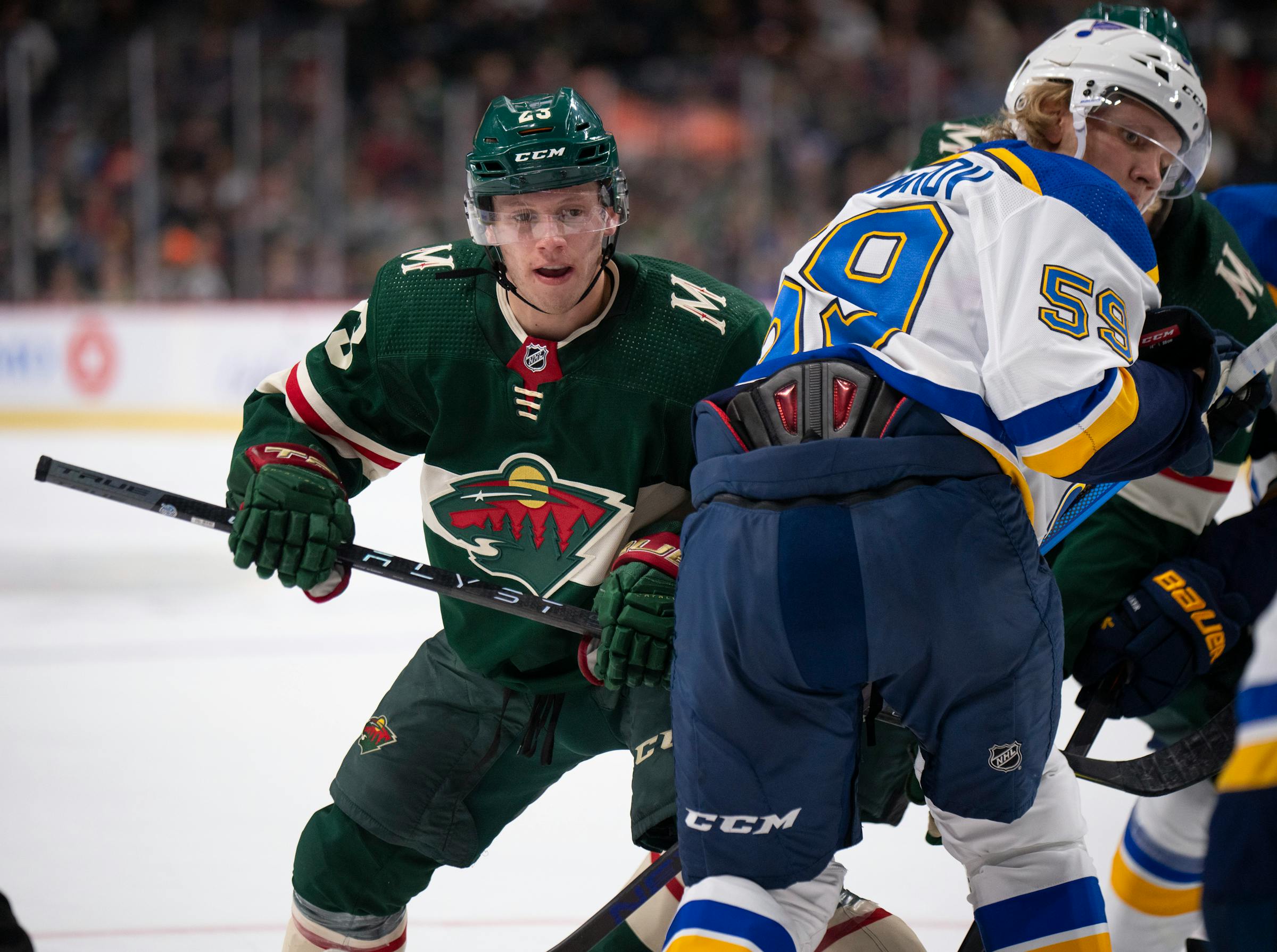 Marco Rossi, Brock Faber, Nic Petan all in Wild lineup as some regulars ...