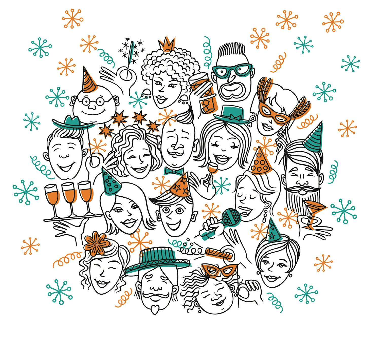 Want to get invited to parties? Do these 8 things