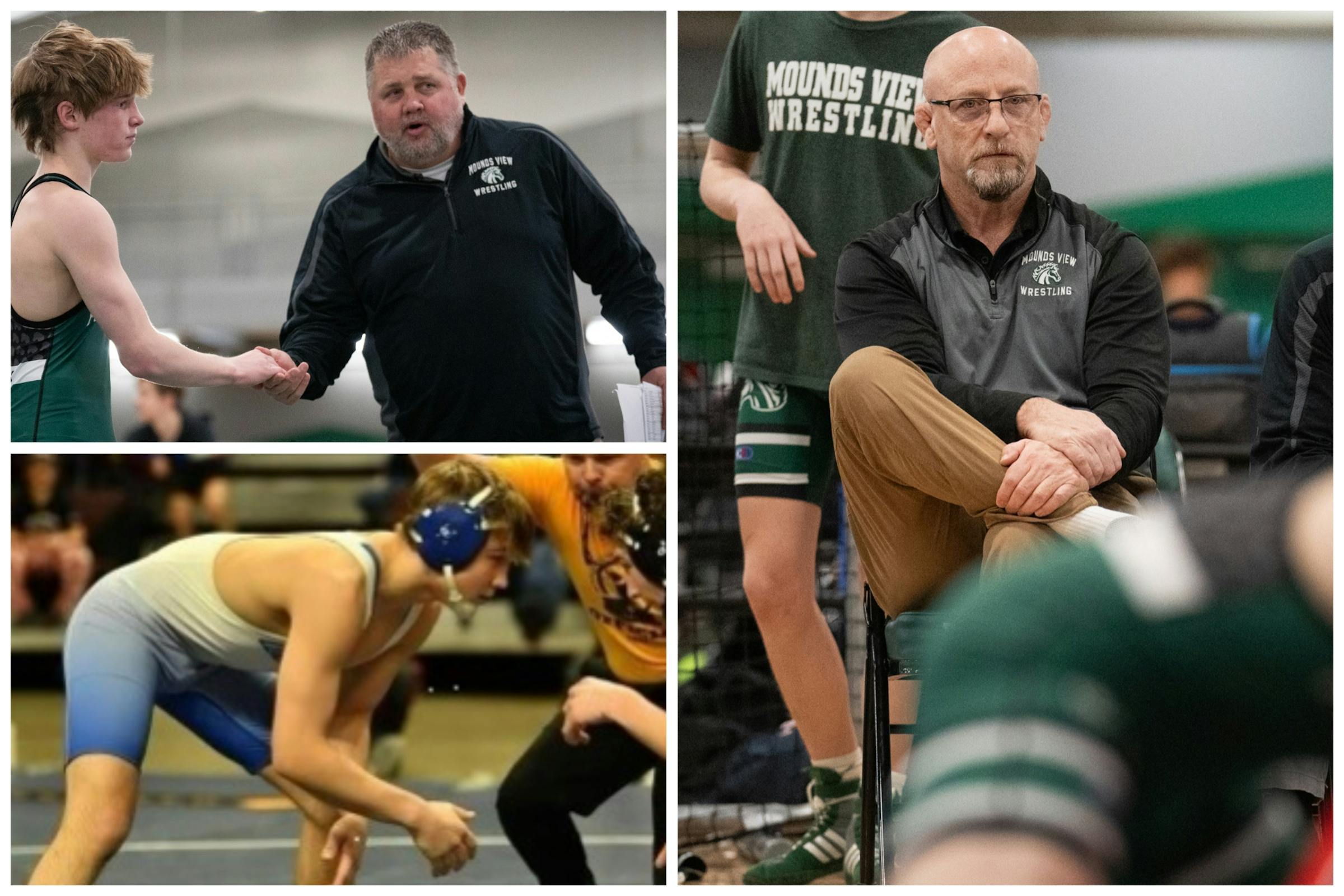 Dan Engebretson, Marty Morgan of Mounds View honored by wrestling Hall ...