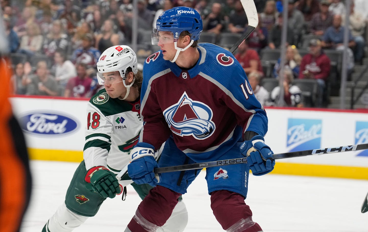 Wild defenseman Daemon Hunt makes his NHL debut in Washington
