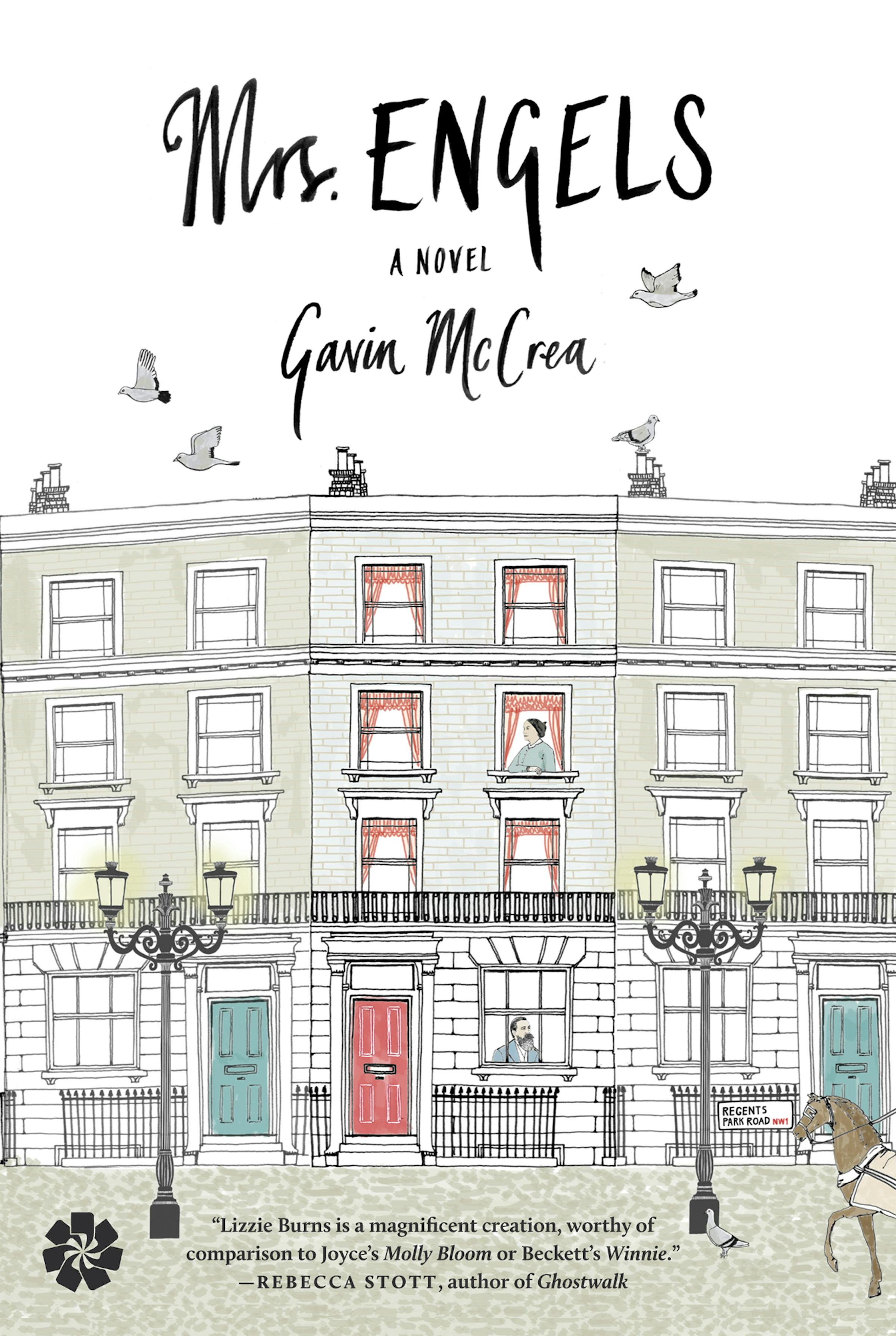 Review: 'Mrs. Engels,' by Gavin McCrea