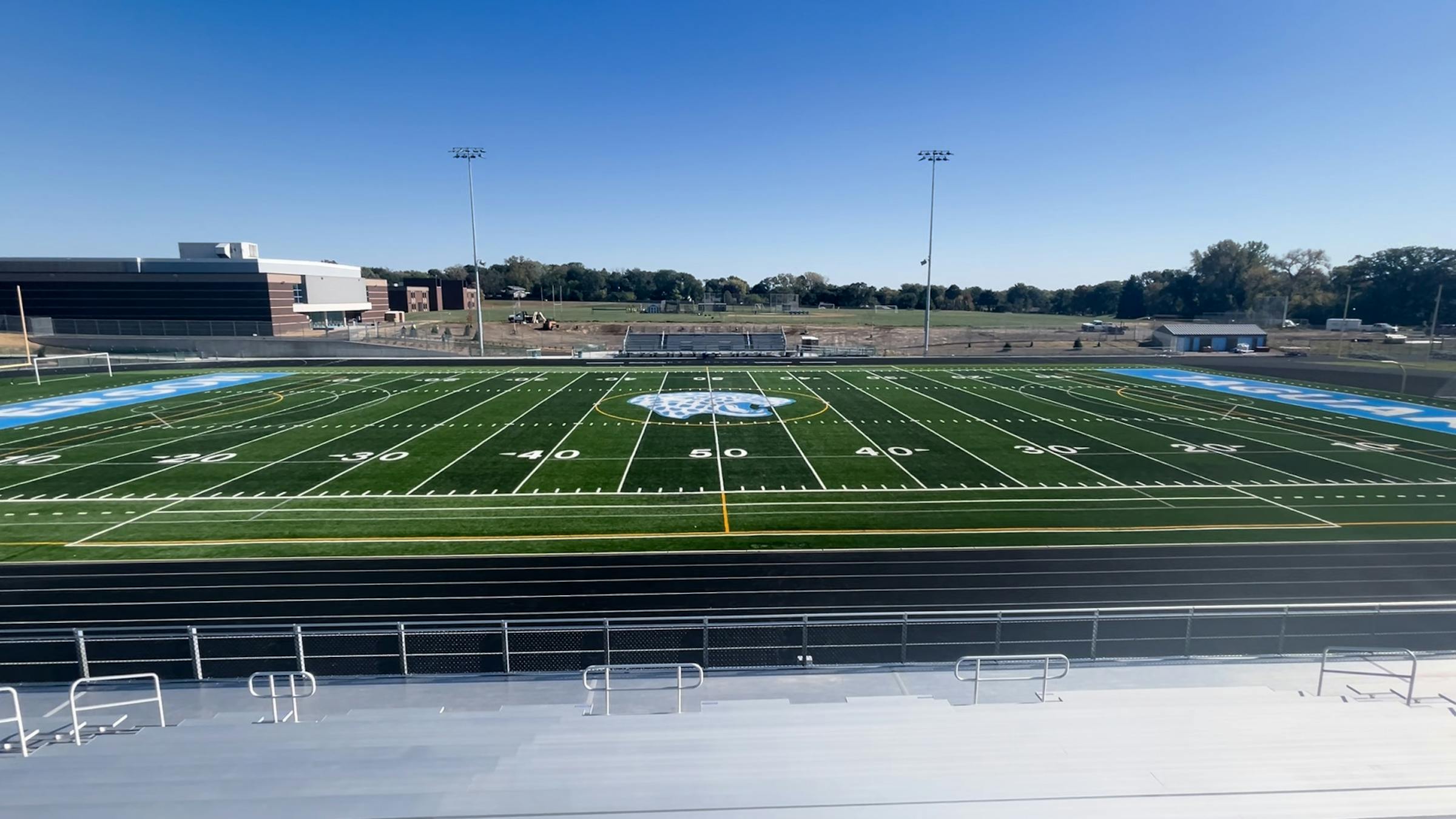 Video tour of Bloomington Jefferson and Bloomington Kennedy stadiums