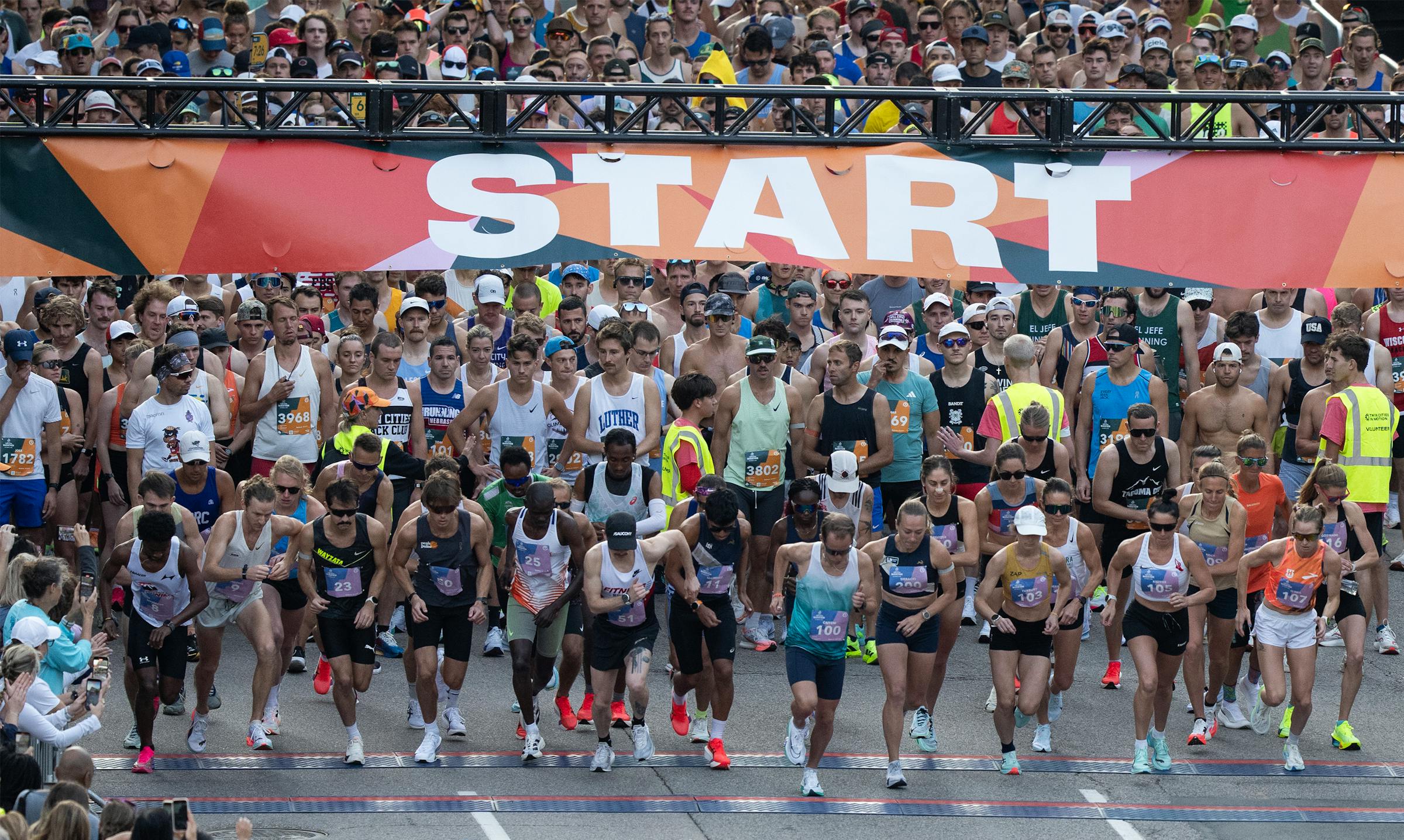Twin Cities Marathon 2024: Times & Results - News Usa Today