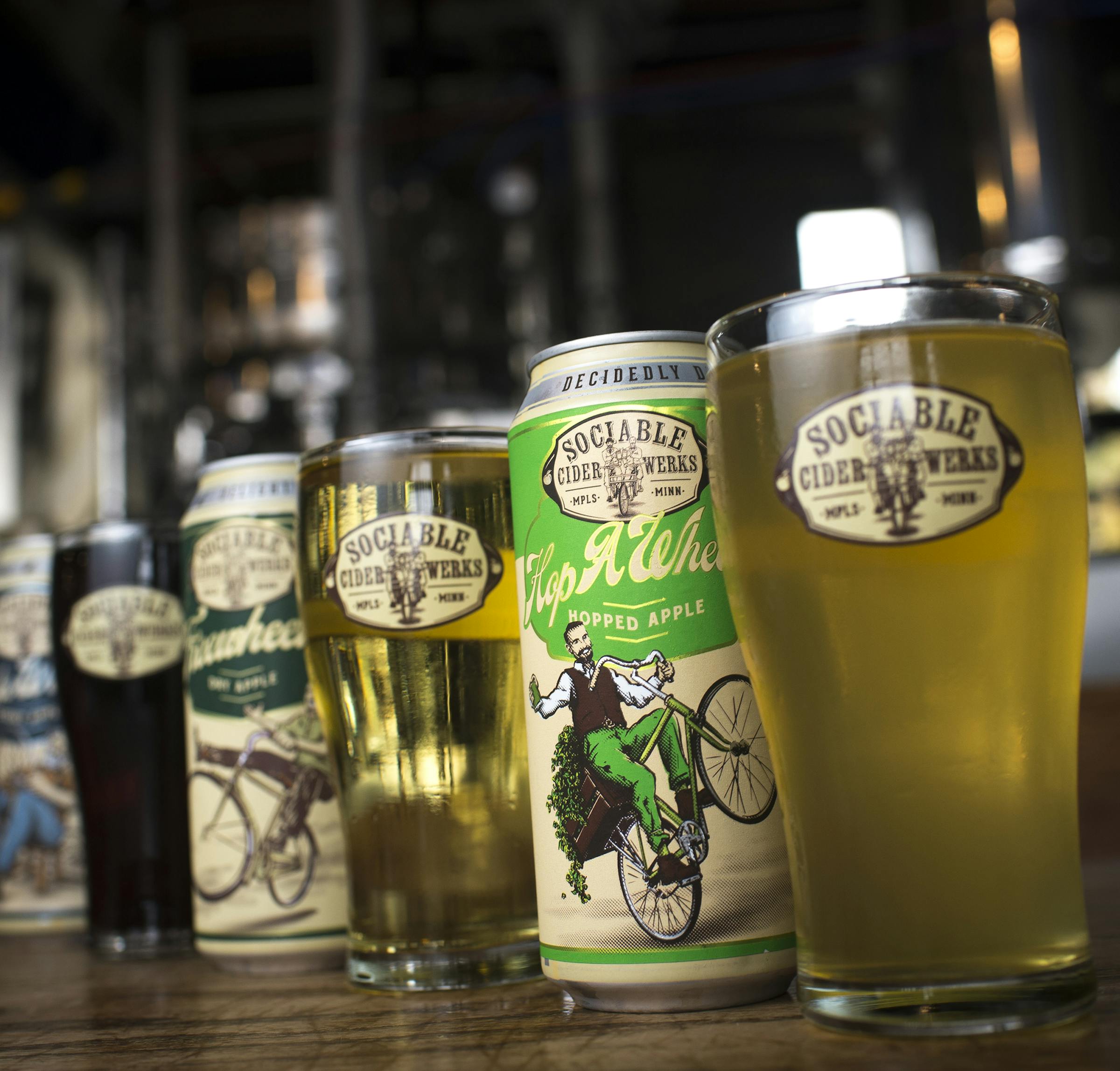 Hard cider catches eye of home brewer