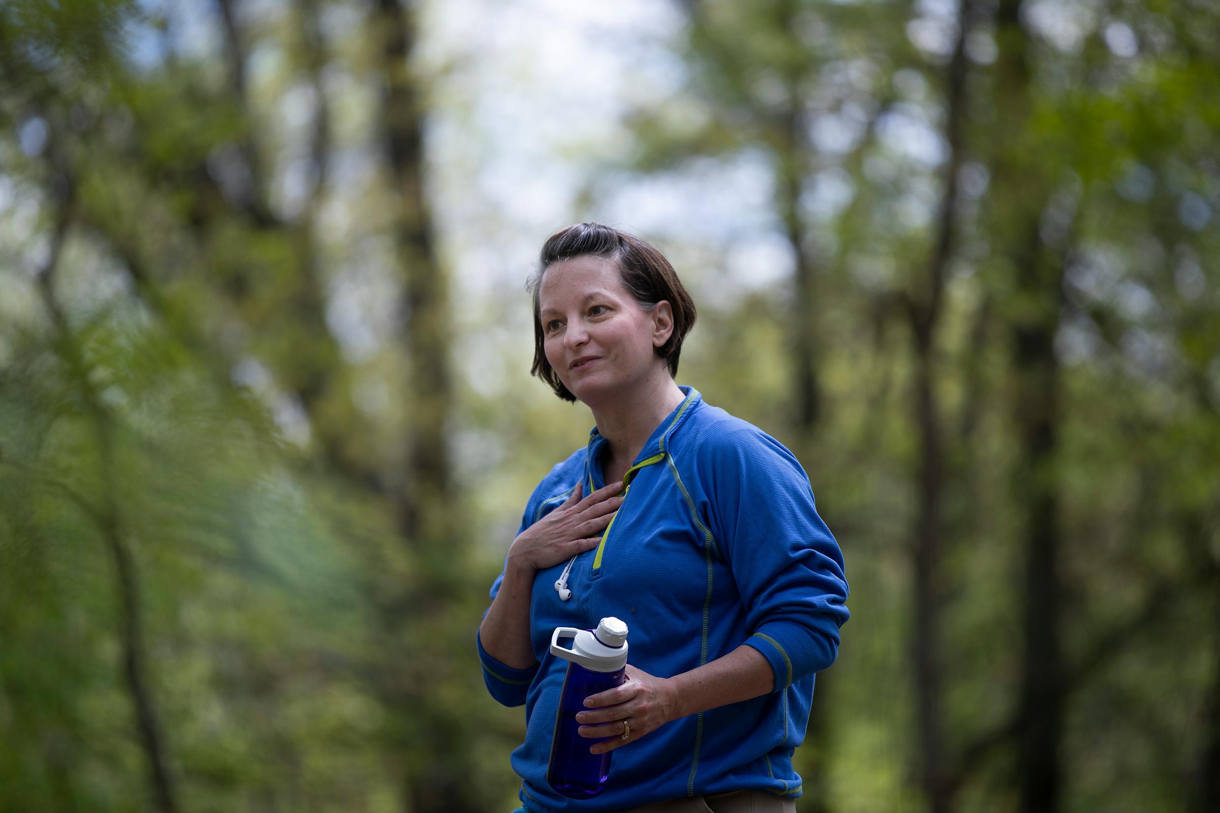 Minnesota DNR's Parks and Trails director Erika Rivers is leaving to ...