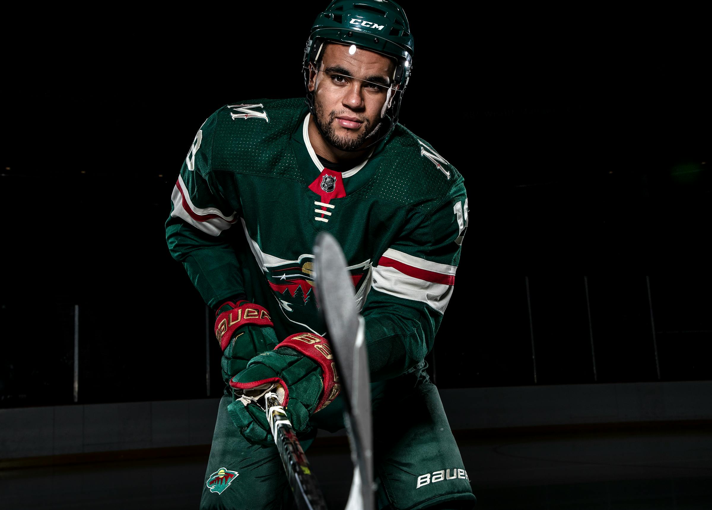 Jordan Greenway gives Wild a massive man in the middle