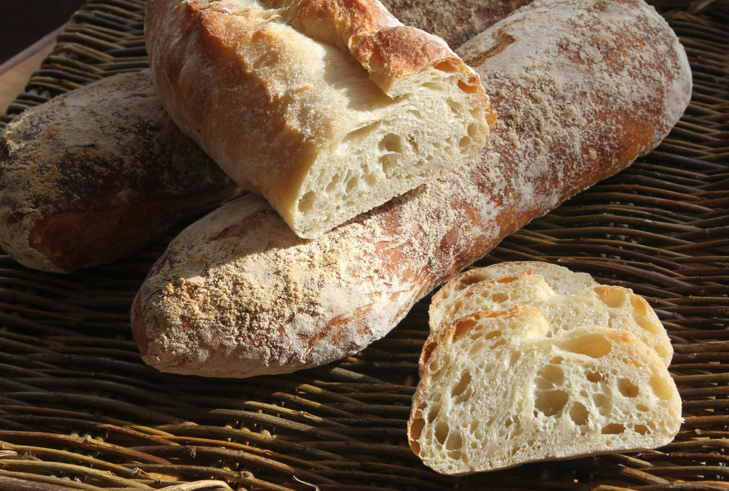 No need to knead with ciabatta