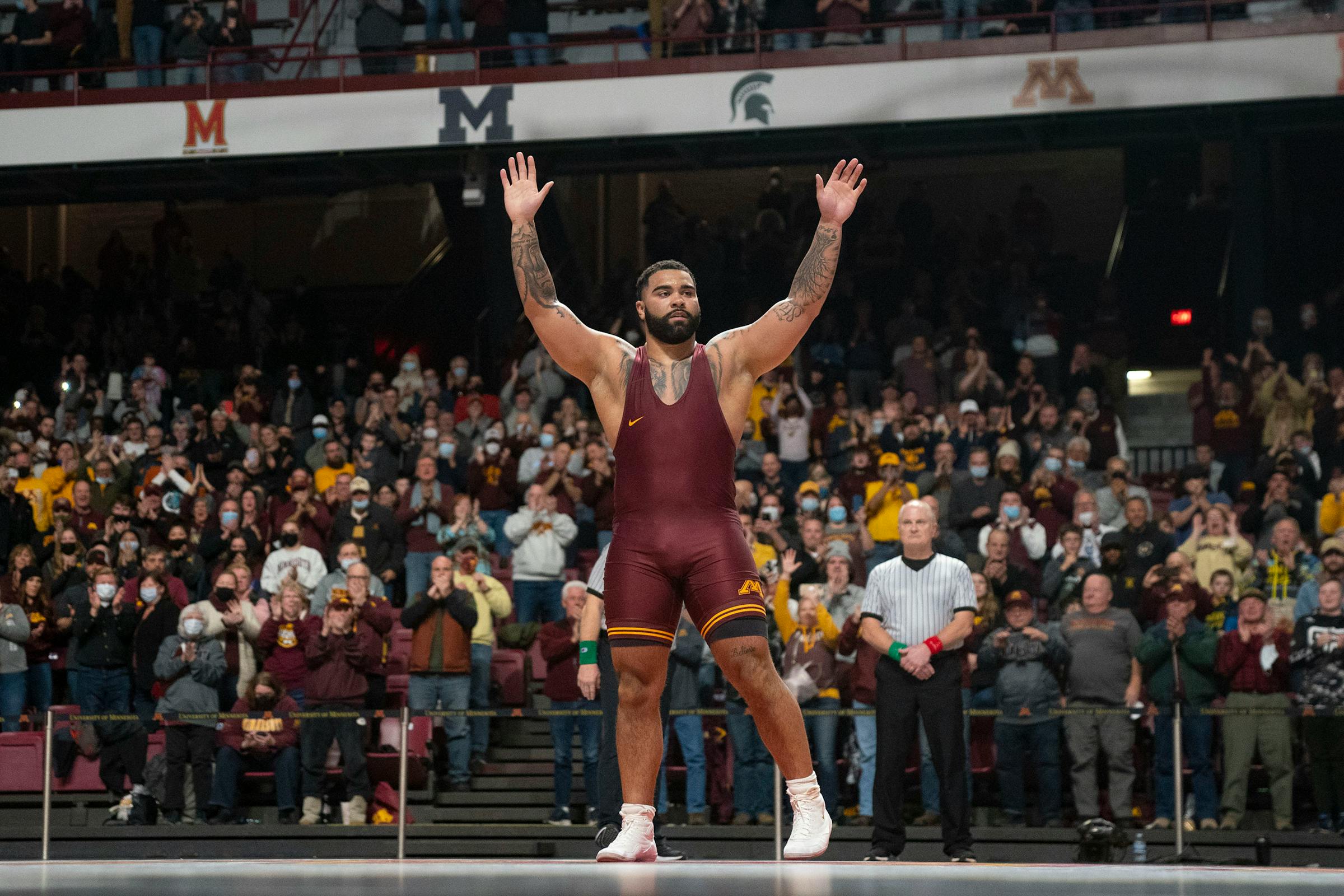 Gophers AD Mark Coyle applauds Gable Steveson's possible return