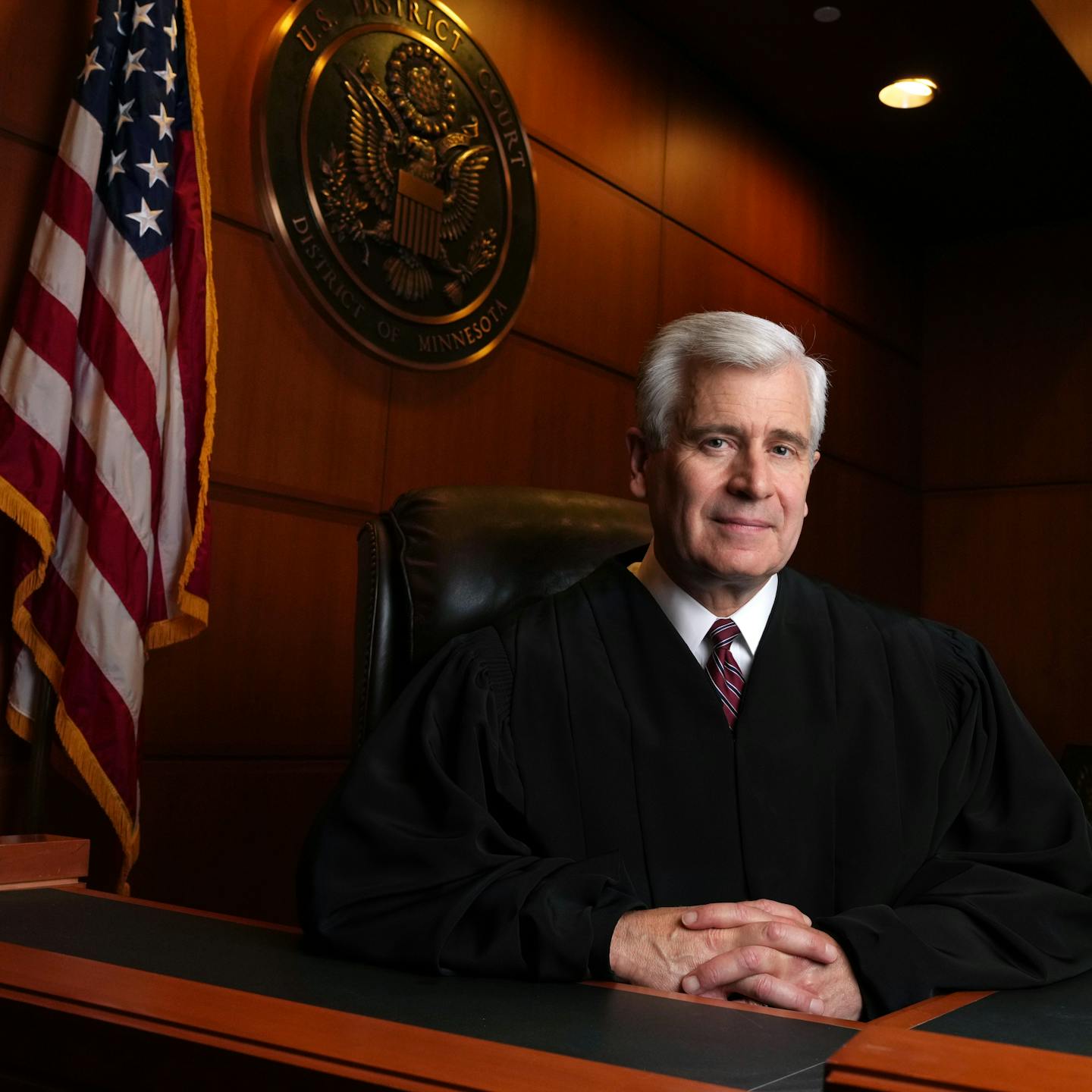 New chief federal Judge Patrick Schiltz sees caseloads, security as ...