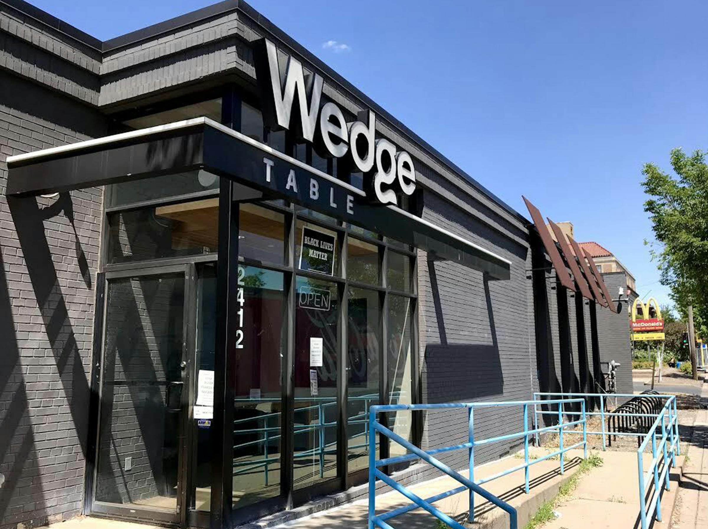 Wedge Table in Minneapolis, the Wedge Co-op's Eat Street outpost, is ...