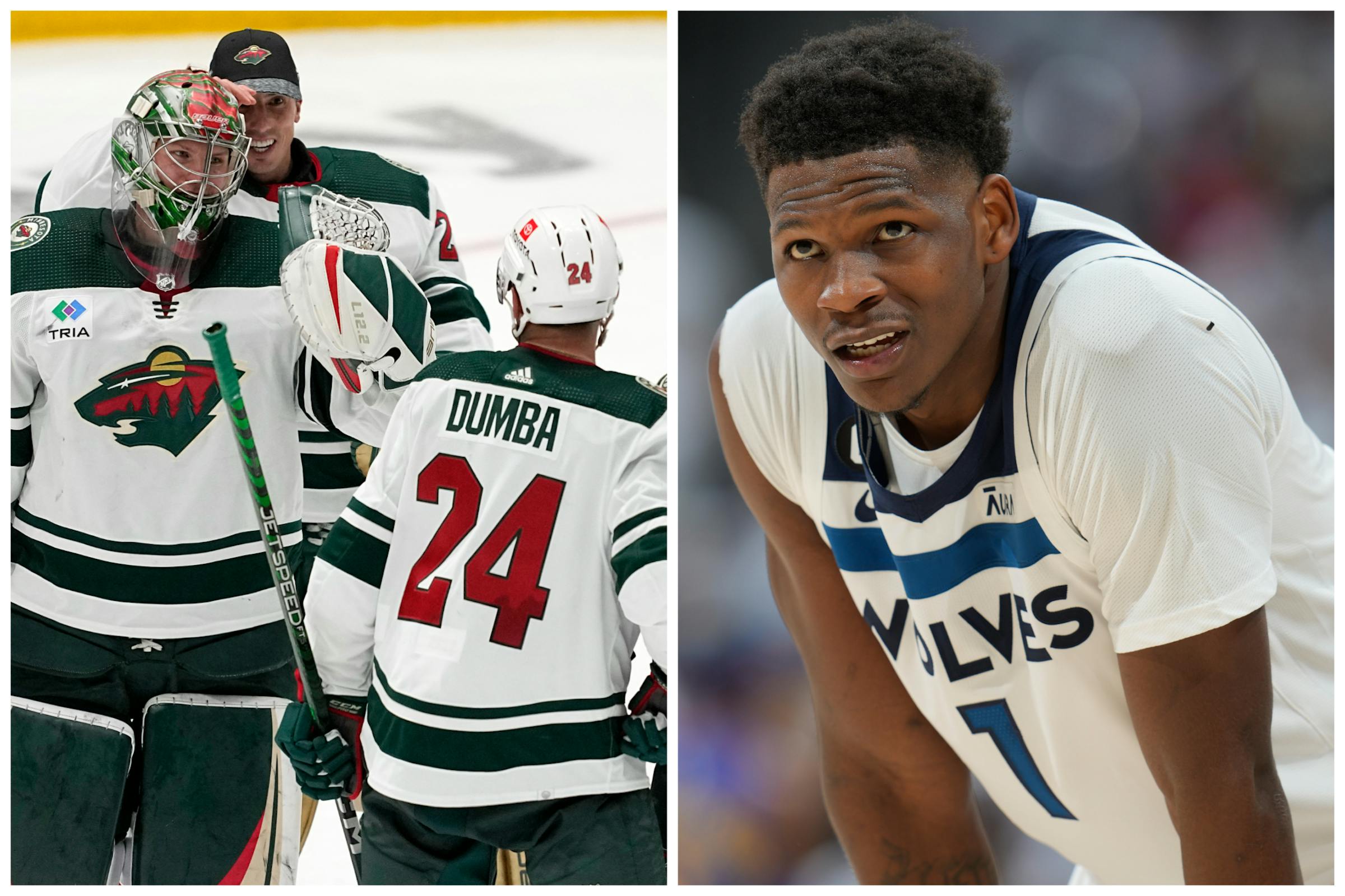 Late night with Wild, Timberwolves: Maybe a Minnesota team can still ...