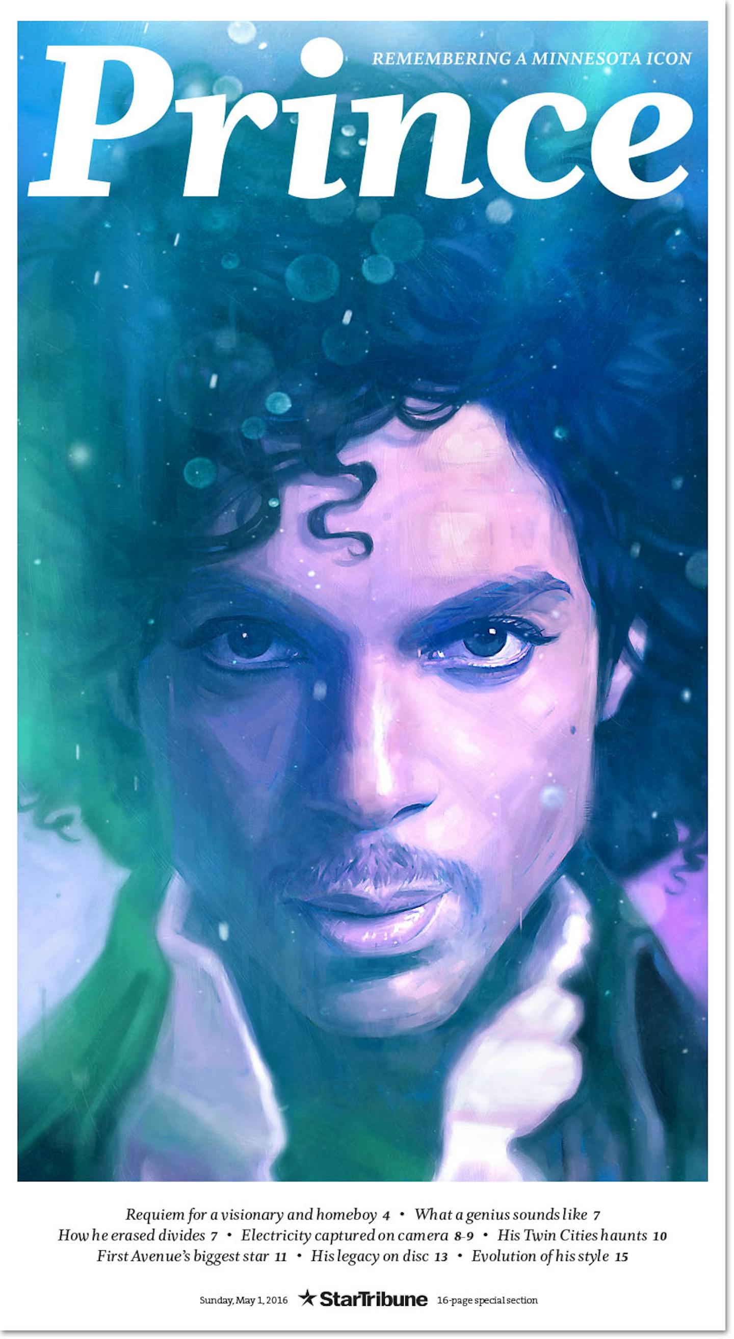 Prince: Remembering a Minnesota icon